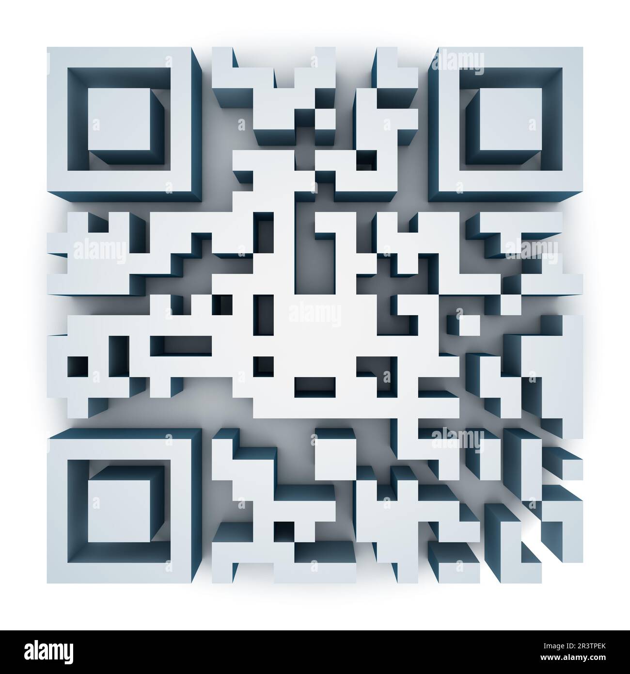 Qr code symbol hi-res stock photography and images - Alamy