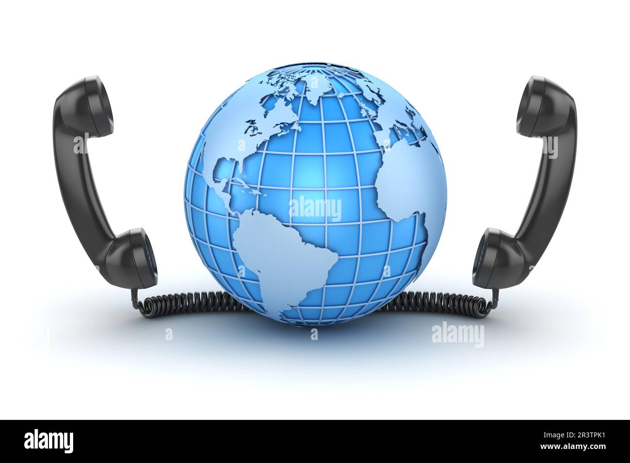 Communication connect Cut Out Stock Images & Pictures - Alamy