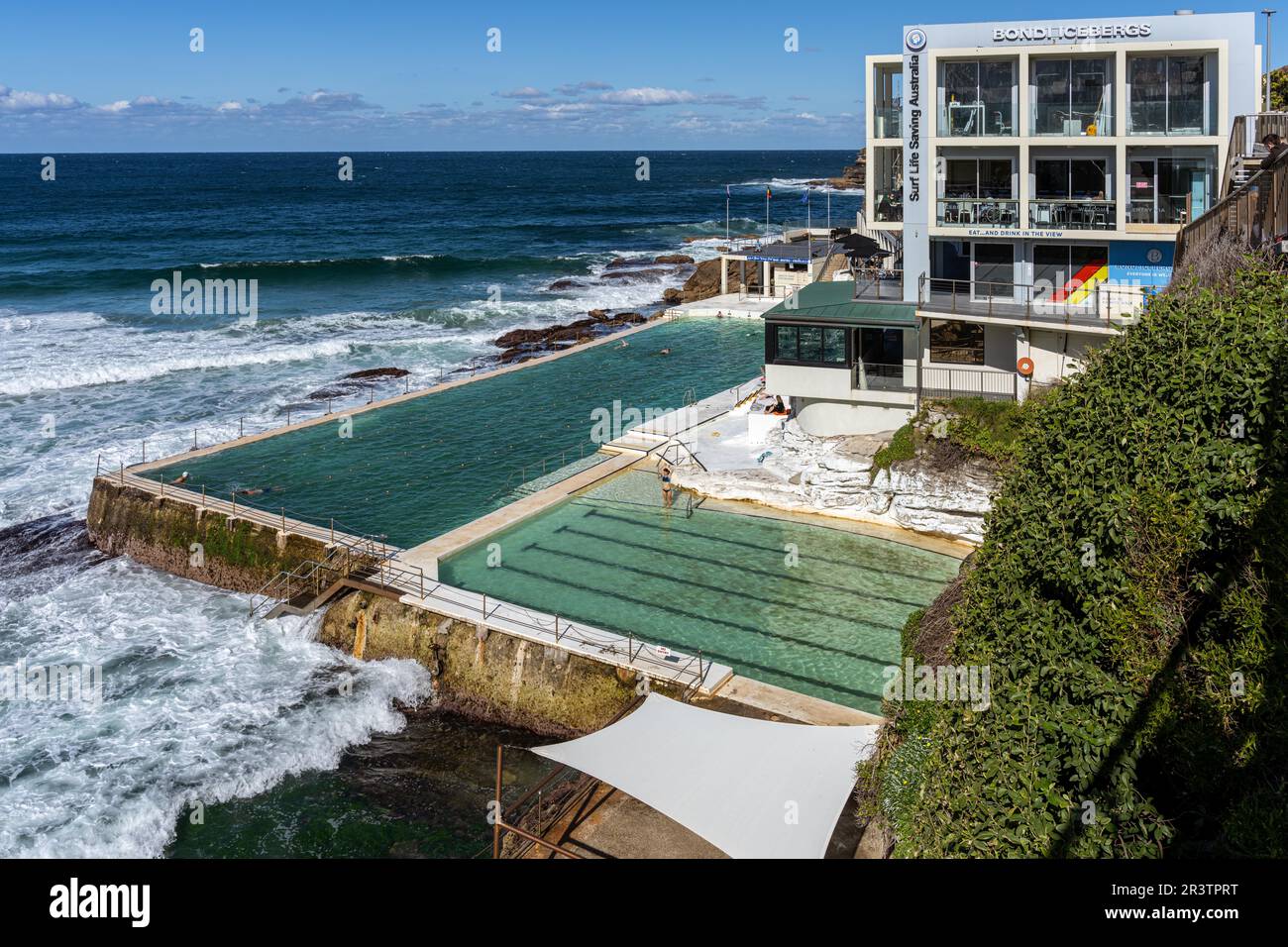 Bondi Icebergs Swimming CLUB, Bondi Beach, Sydney New South Wales ...