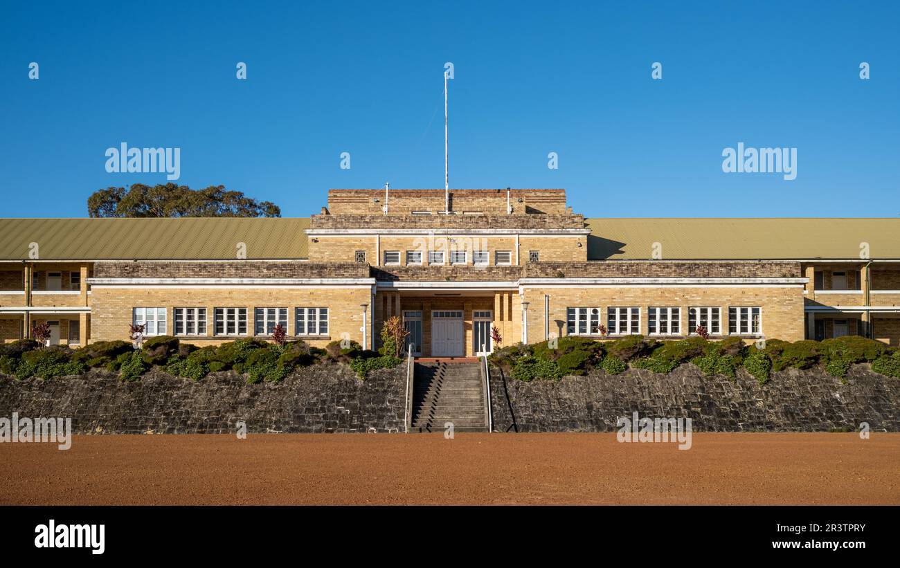 The Barracks Precinct, Manly, New South Wales, Australia Stock Photo ...
