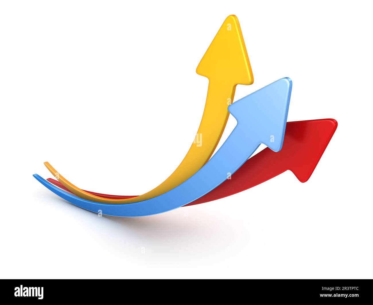 Arrow abstract painting hi-res stock photography and images - Alamy