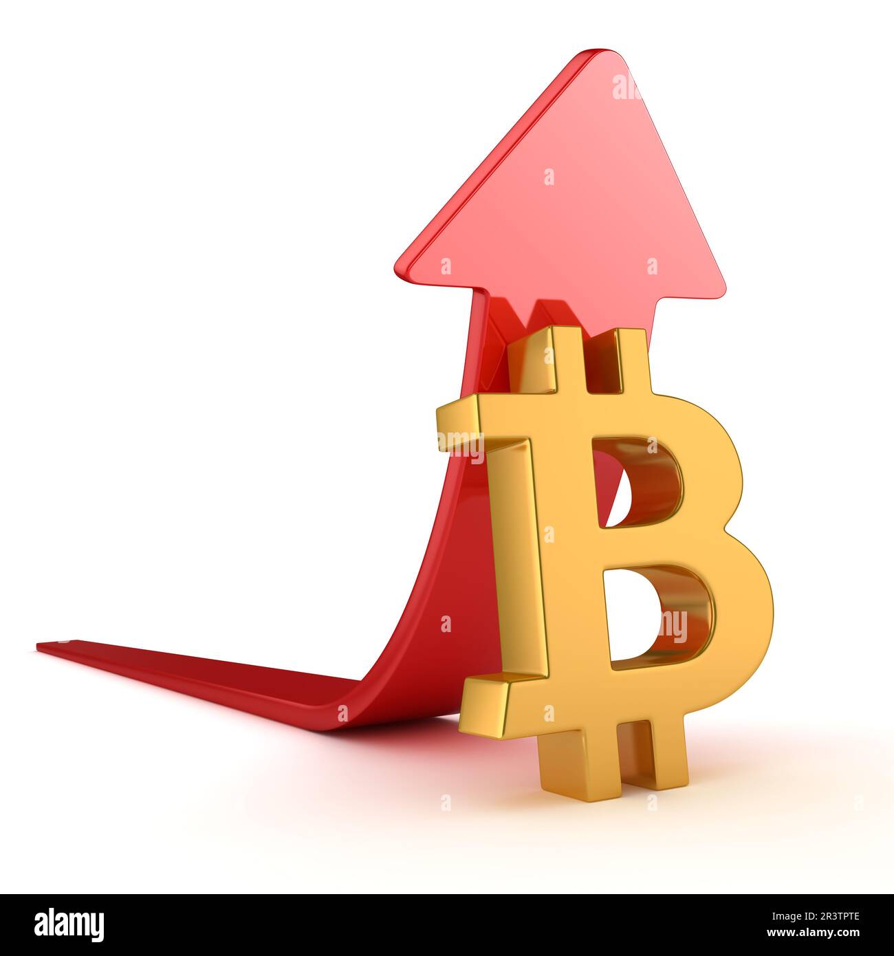 Red arrow symbol hi-res stock photography and images - Alamy