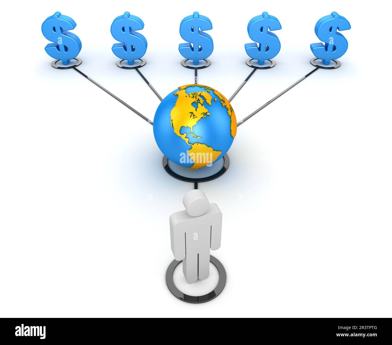 Making money concept Stock Photo - Alamy