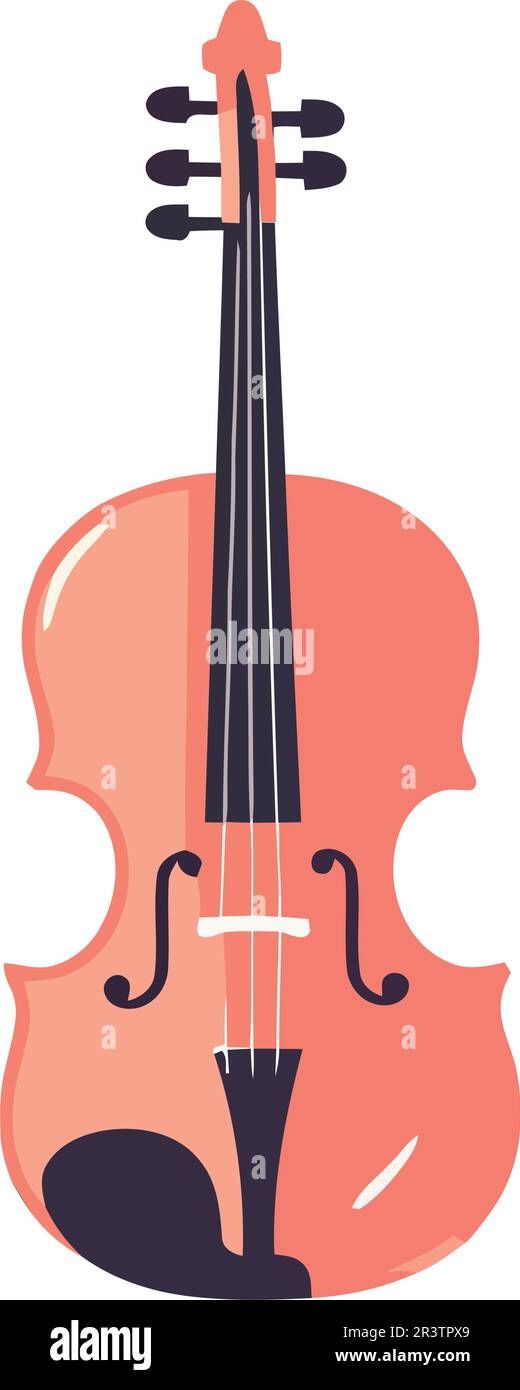 Classical violin string instruments in harmony Stock Vector Image & Art - Alamy