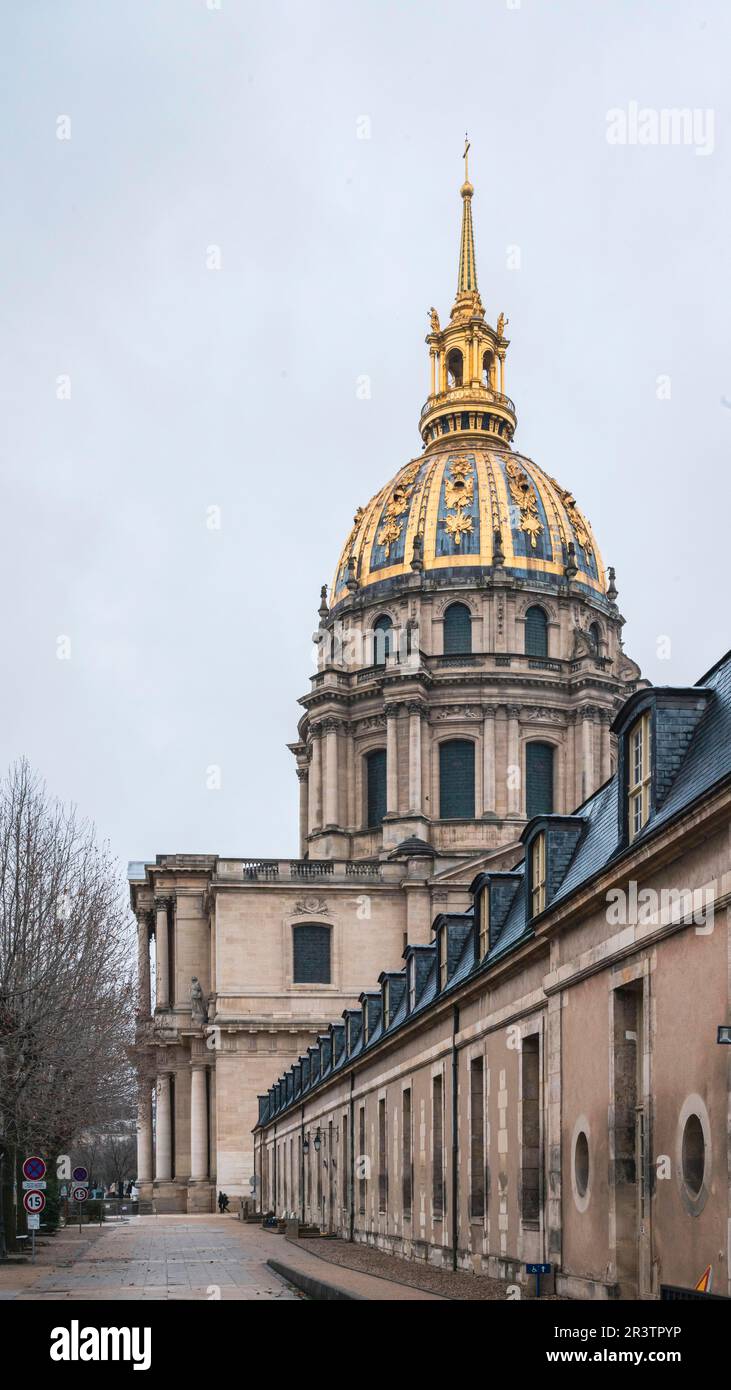 Les Invalides, Paris, France Stock Photo - Alamy