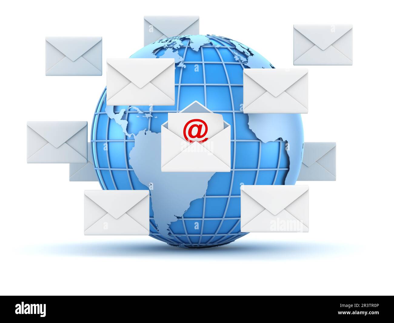Concept envelope hi-res stock photography and images - Alamy