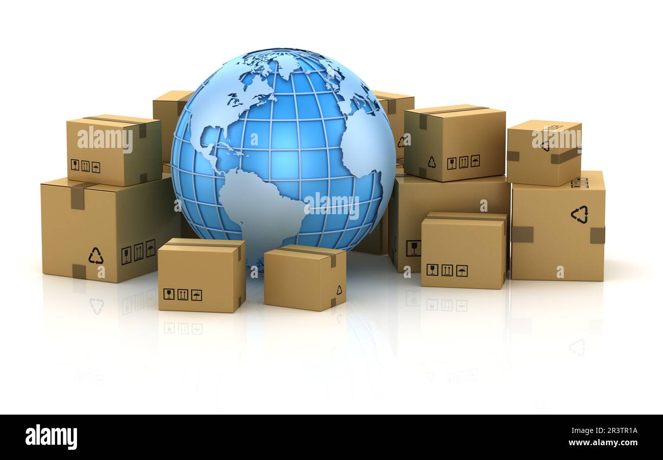 Transportation delivery package hi-res stock photography and images - Alamy