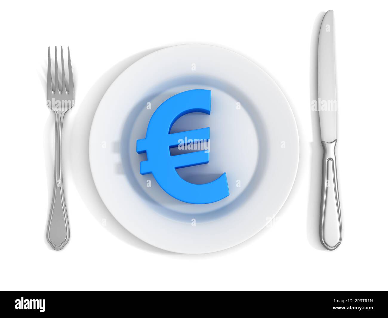 Euro symbol isolated on hi-res stock photography and images - Alamy