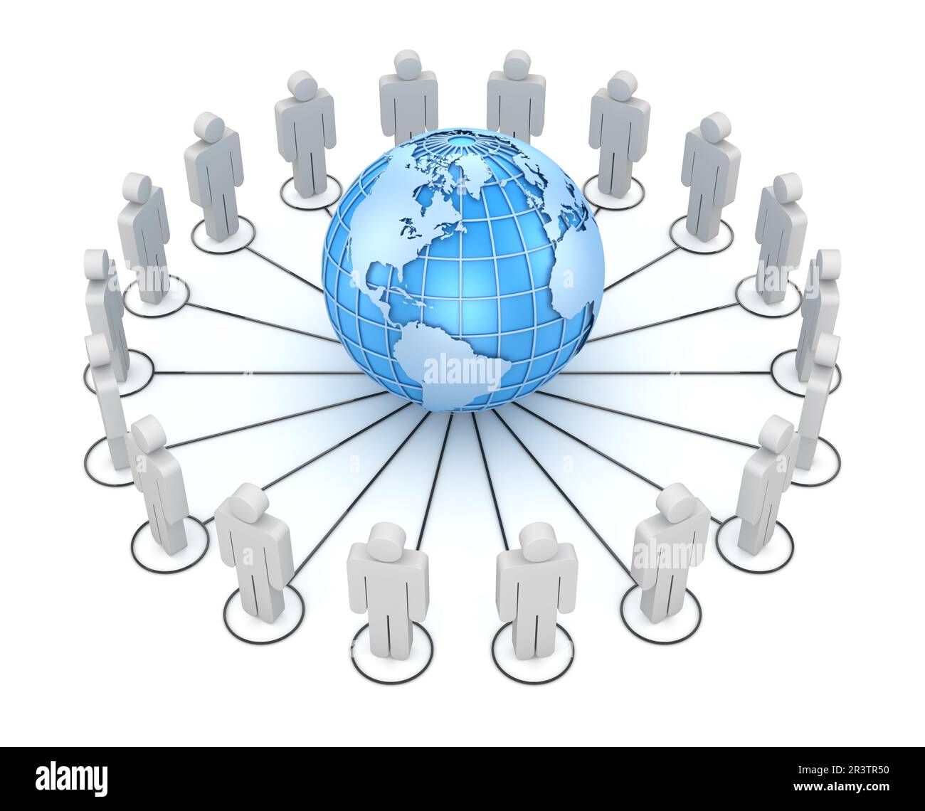 Group people around world Cut Out Stock Images & Pictures - Alamy