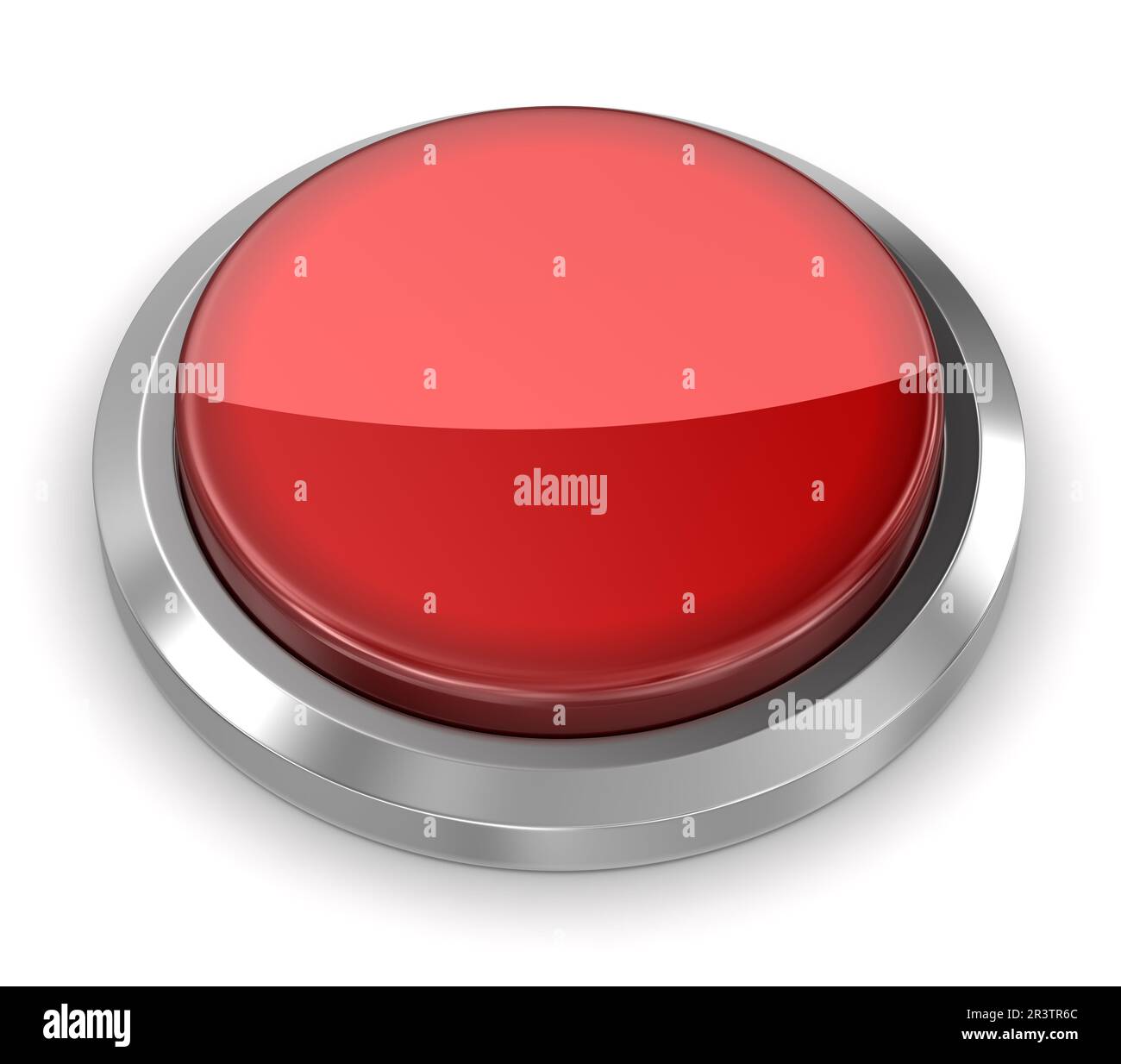 Push Button - Blank Stock Photo - Alamy