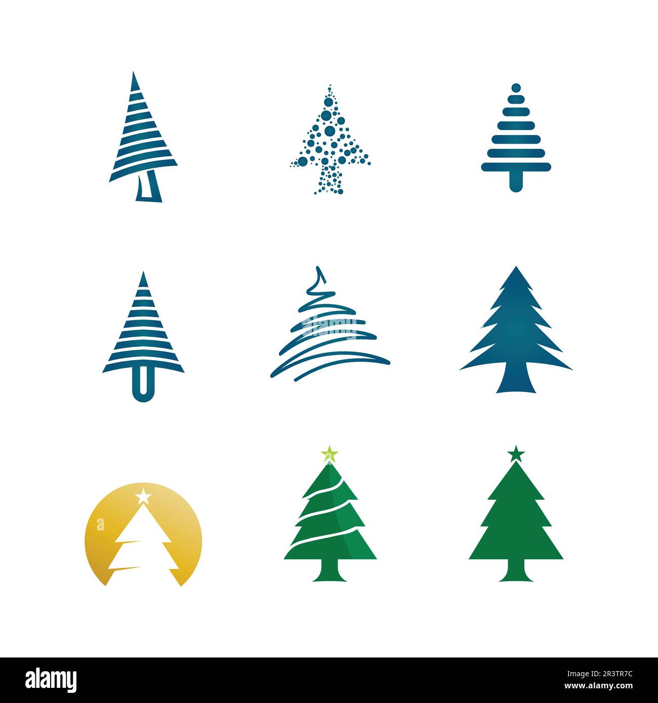 Christmas celebration logo hi-res stock photography and images - Alamy