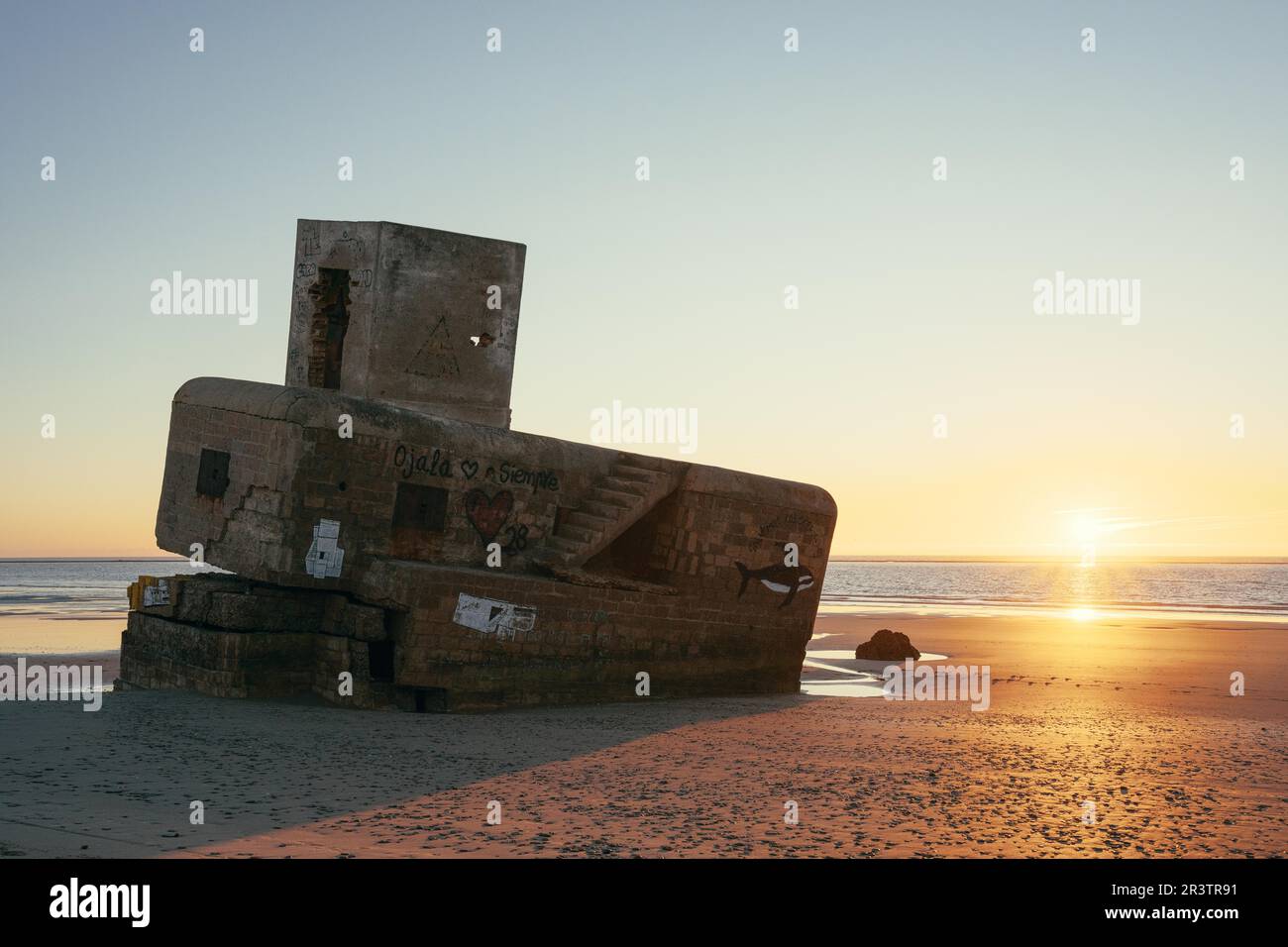 Playa bunker hi-res stock photography and images - Alamy