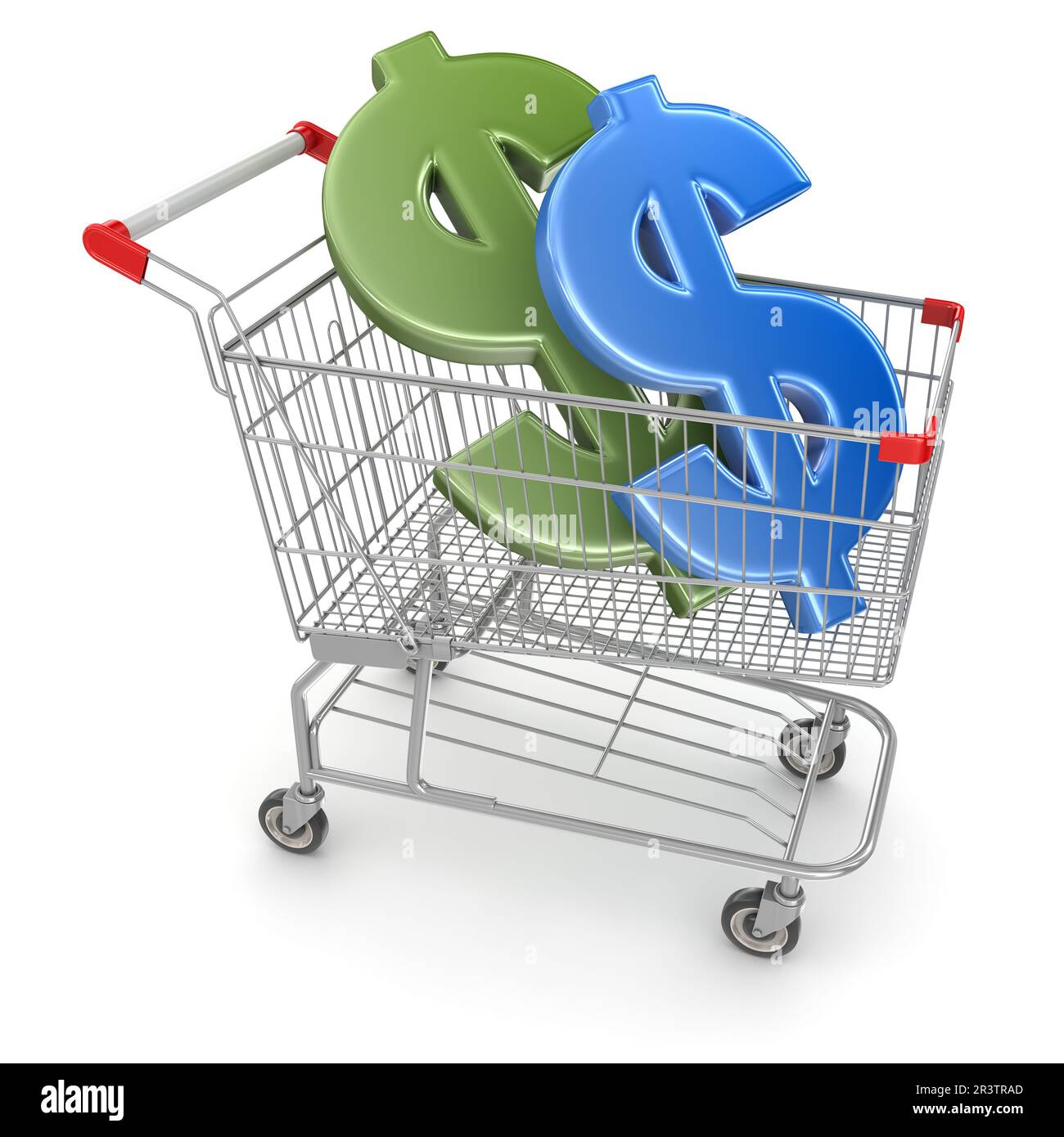 Blue shopping cart sign hi-res stock photography and images - Alamy