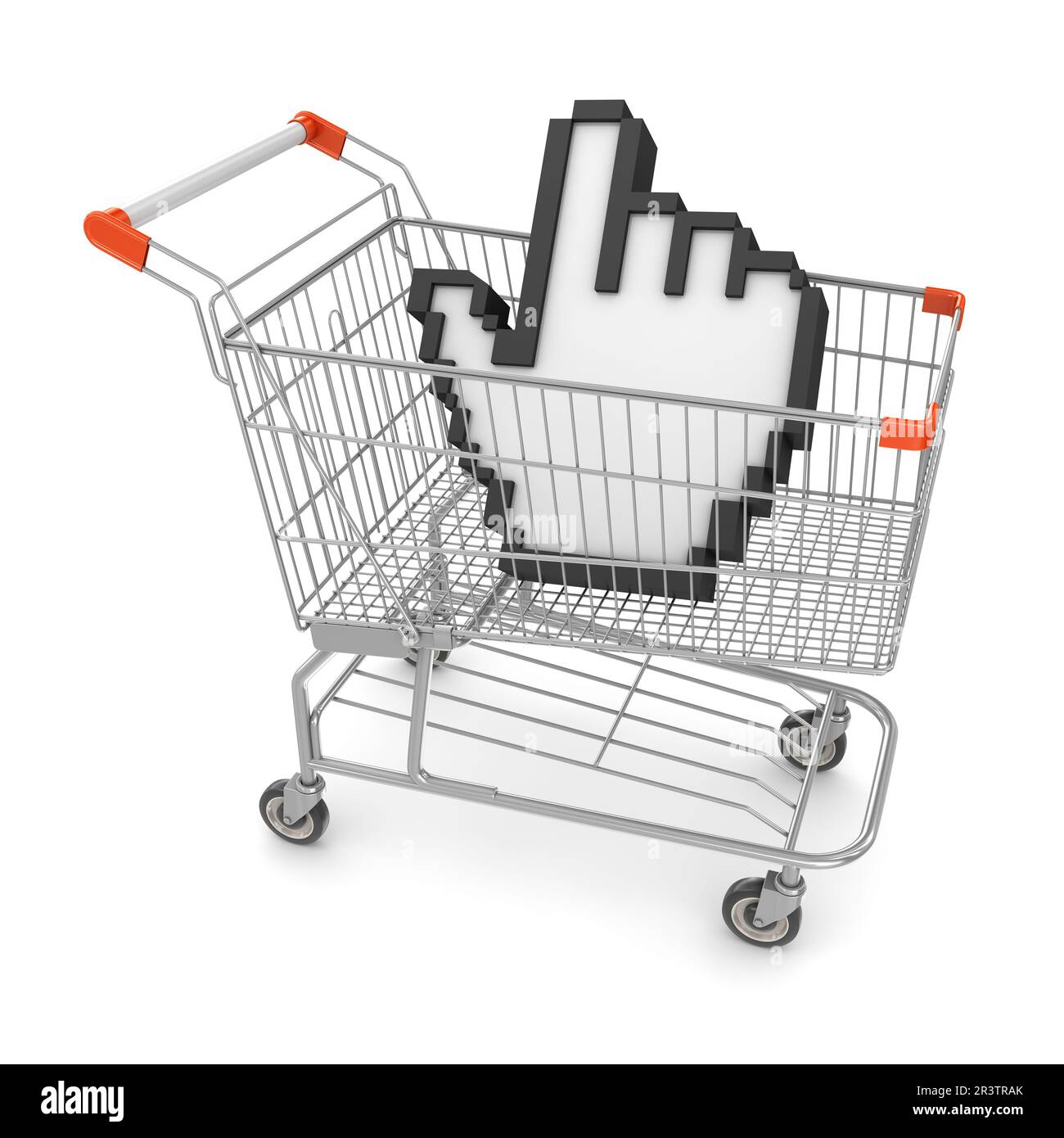 Click cursor icon in Cut Out Stock Images & Pictures - Alamy