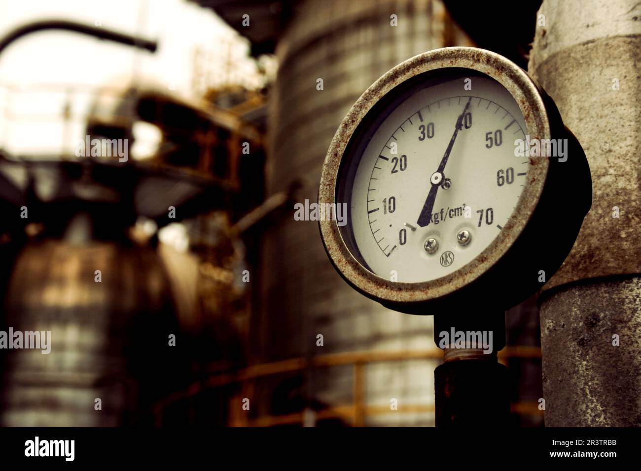 A pressure meter is a device used to measure the pressure of a fluid or gas. It provides ...