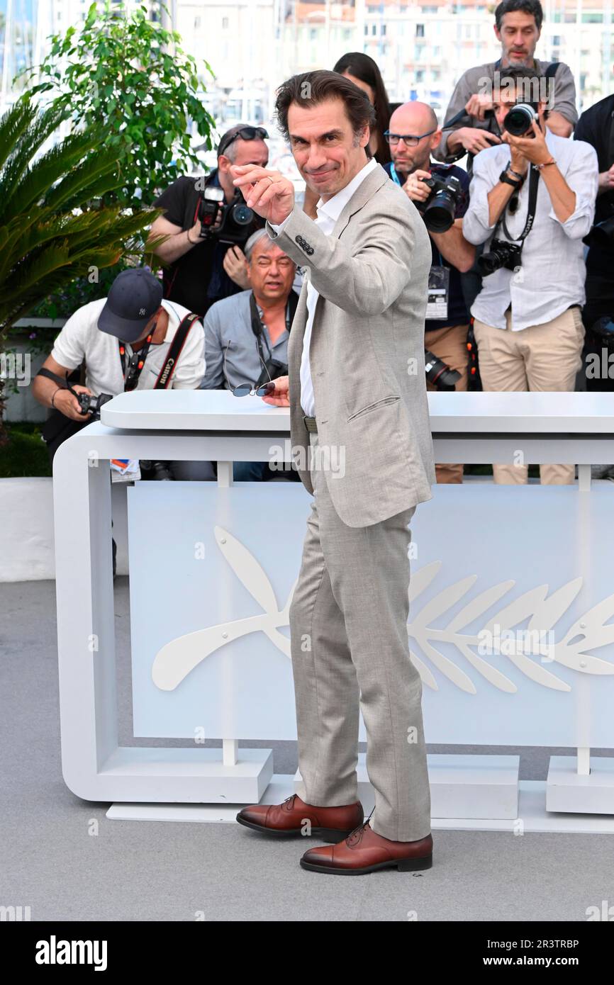 Fabrizio Gifuni 76th Cannes Film Festival Photocall of the movie ...