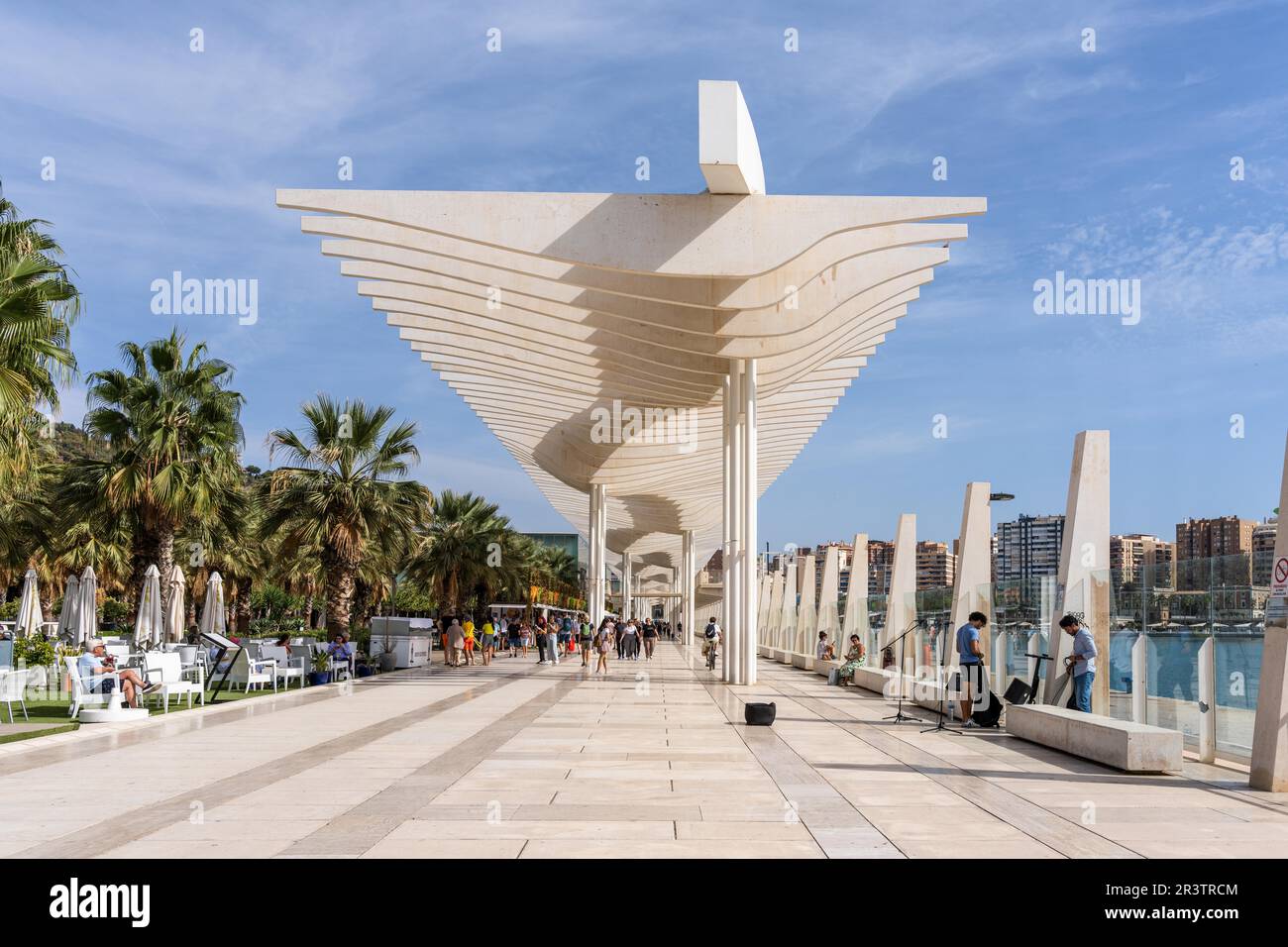 Muelle dos malaga hi-res stock photography and images - Alamy