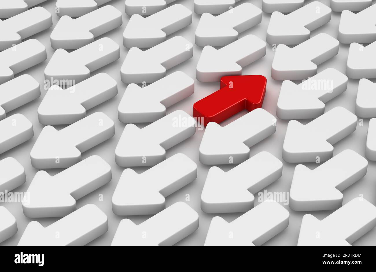 Individual symbol arrow hi-res stock photography and images - Alamy