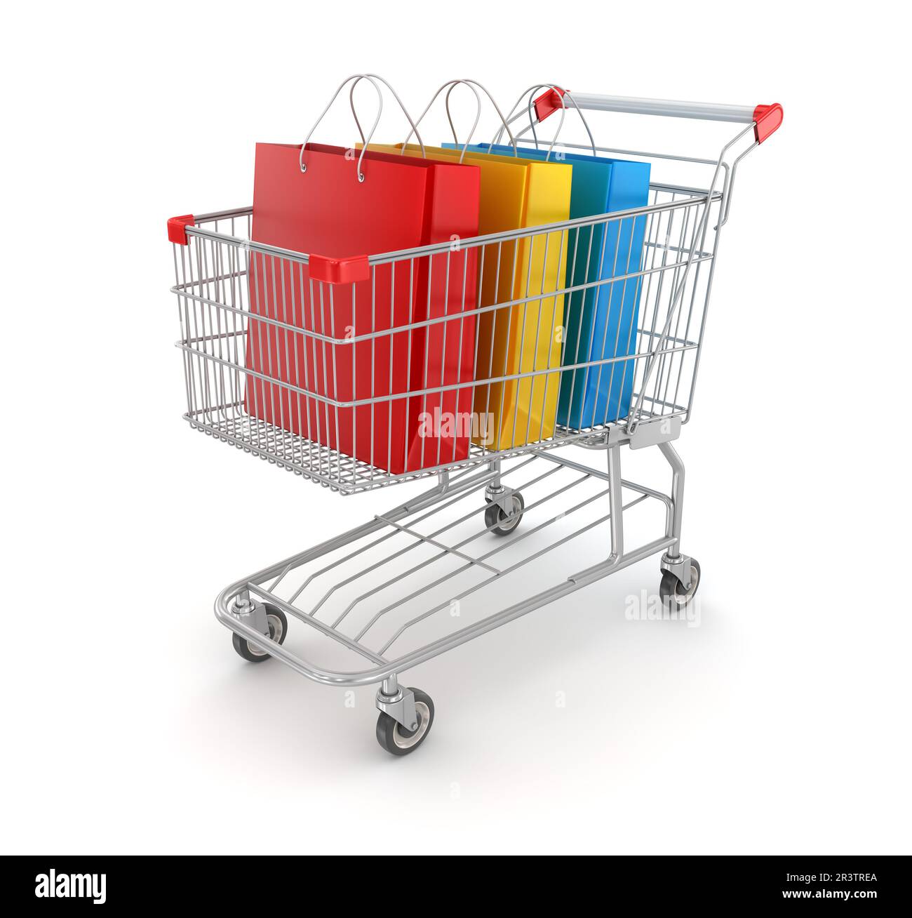 Bag in cart hi-res stock photography and images - Alamy