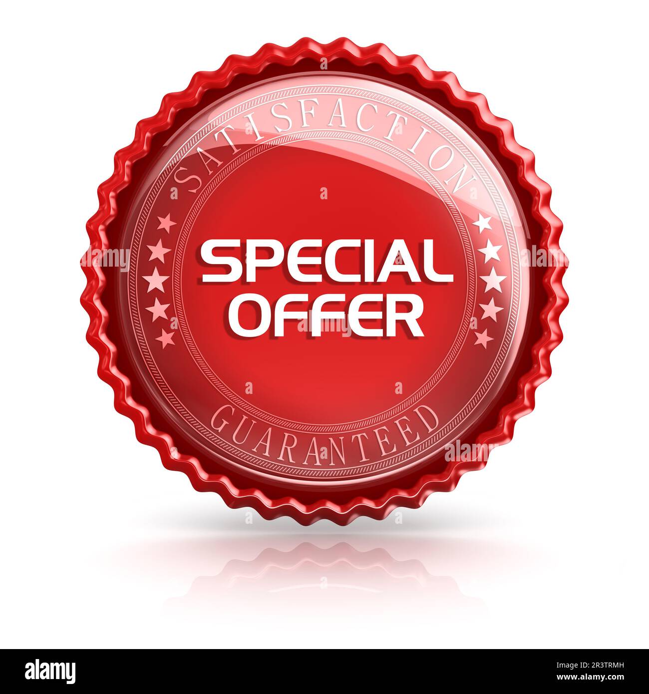 Offer badge Cut Out Stock Images & Pictures - Alamy