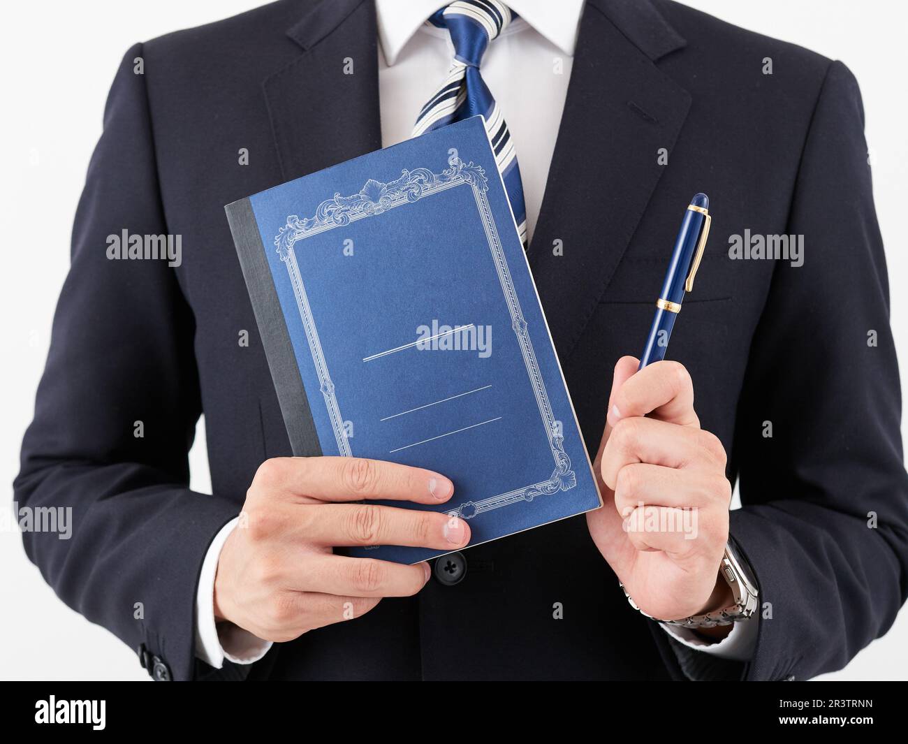 Notebook text tax pen hi-res stock photography and images - Alamy