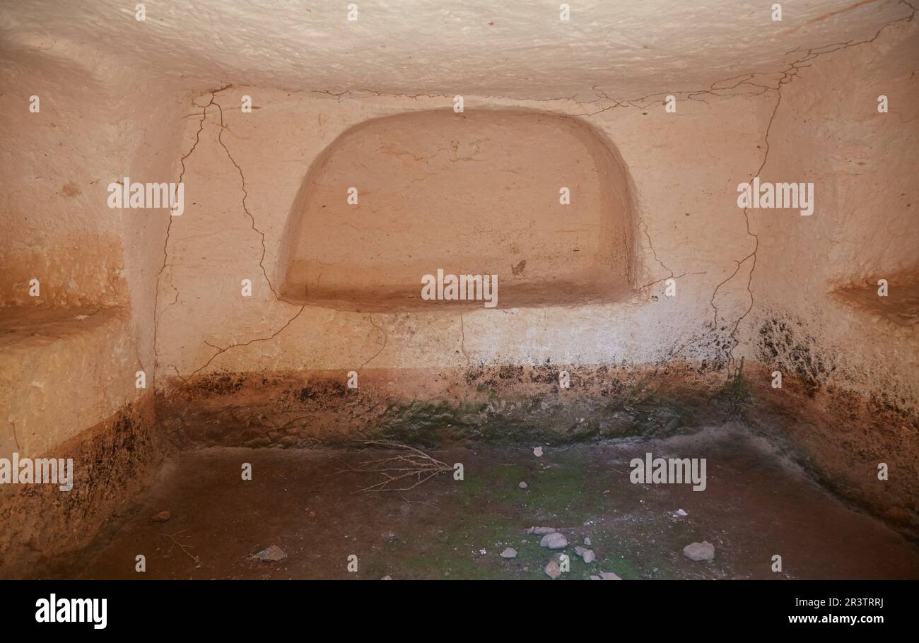 The ancient city of Sogmatar in Sanliurfa, Turkey, was long a religious ...