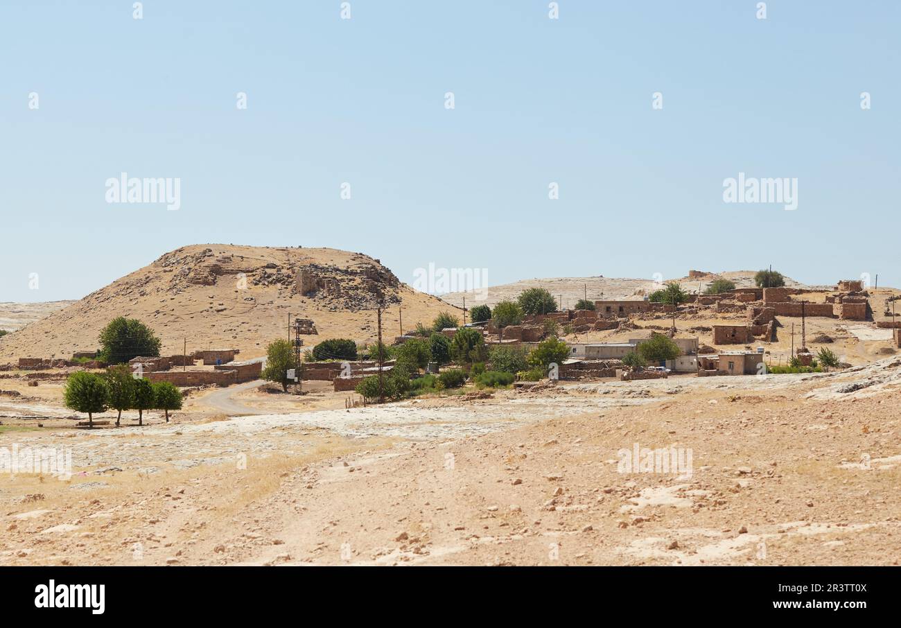 The ancient city of Sogmatar in Sanliurfa, Turkey, was long a religious ...