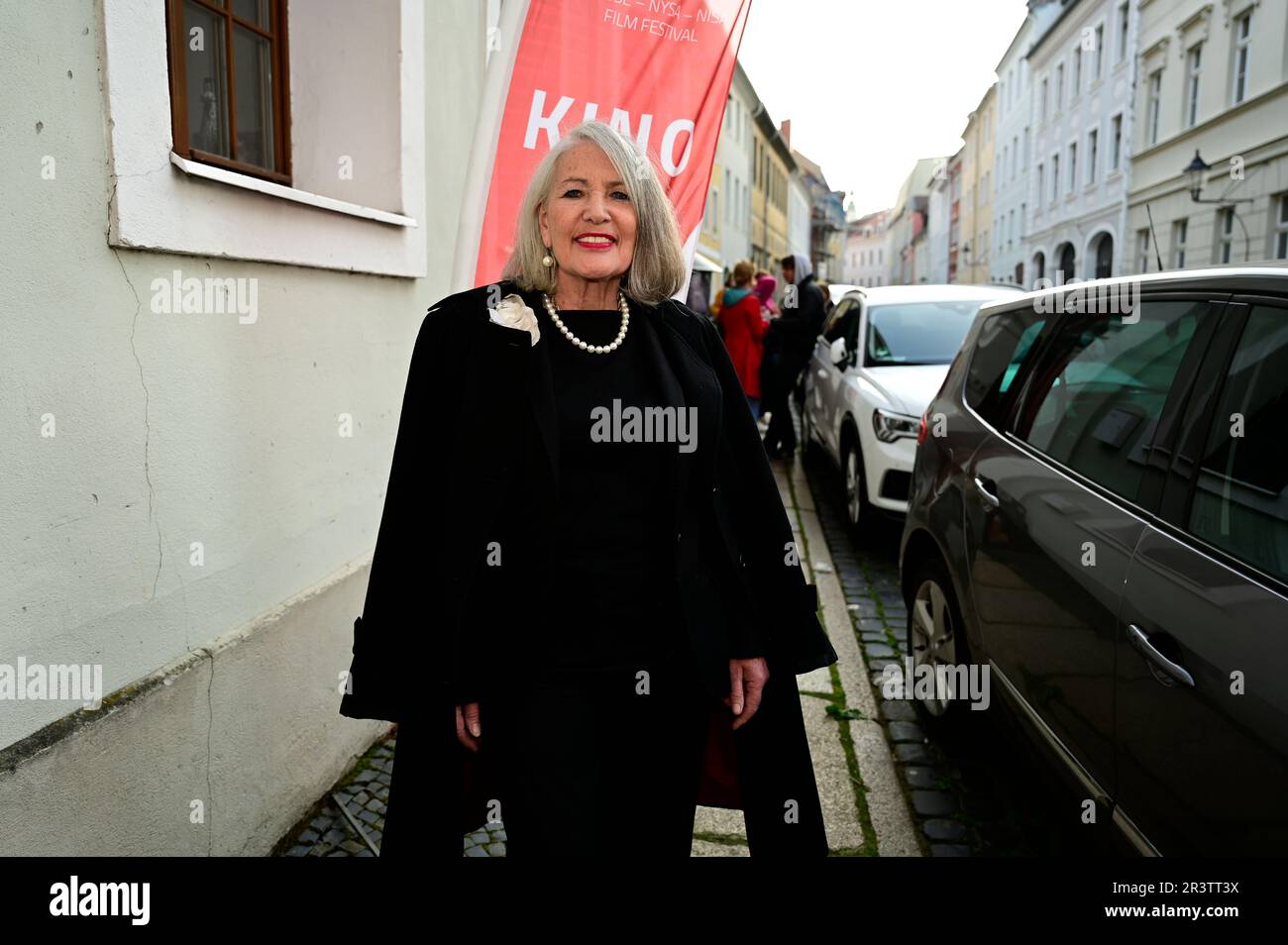 Sylvia Salomon bei der Filmvorstellung "Des Vaters Schweigen" im ...
