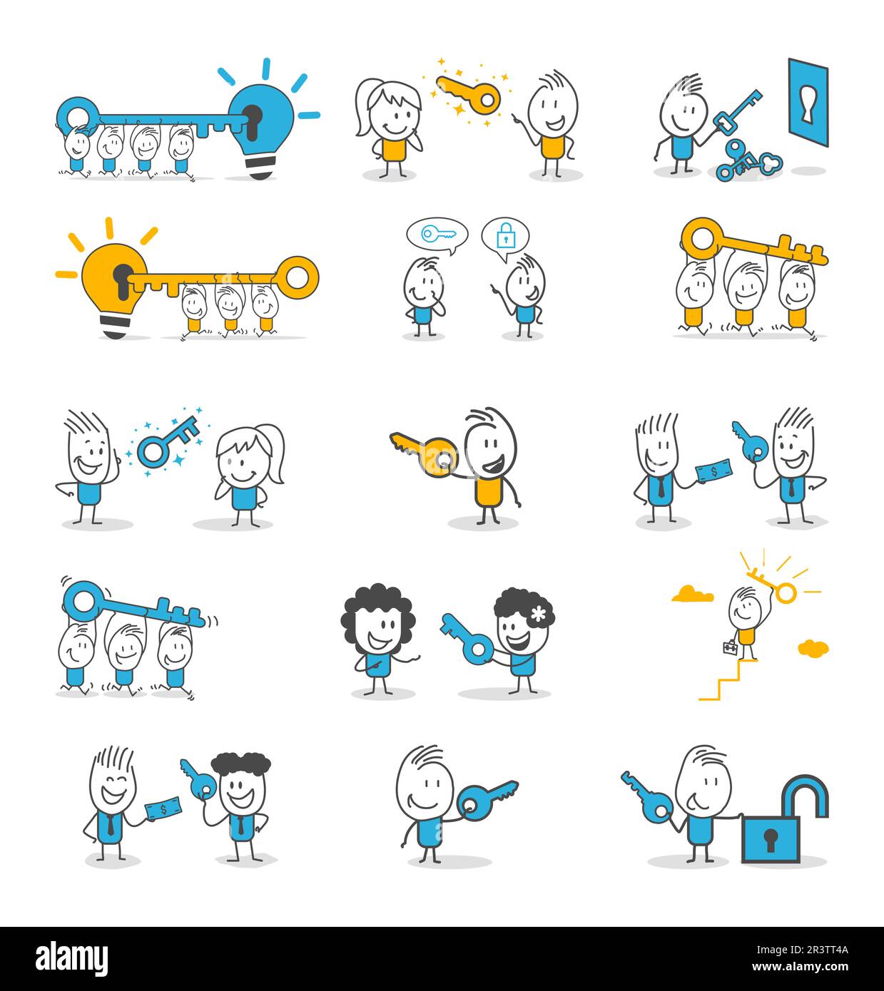 Business opportunity Stock Vector Images - Alamy