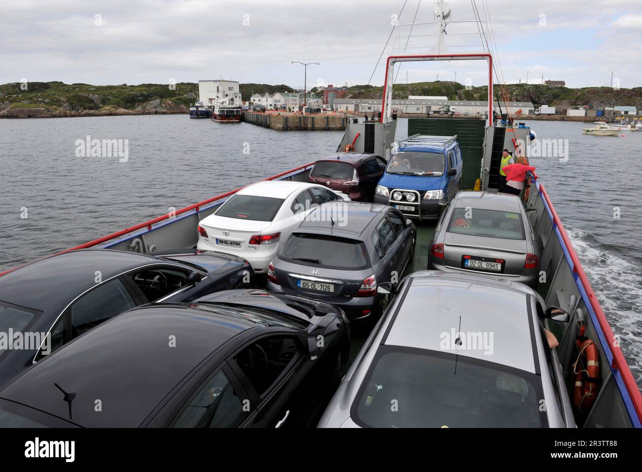 Arranmore Island Ferry, Arranmore Island, County Donegal, Ireland, Aran ...