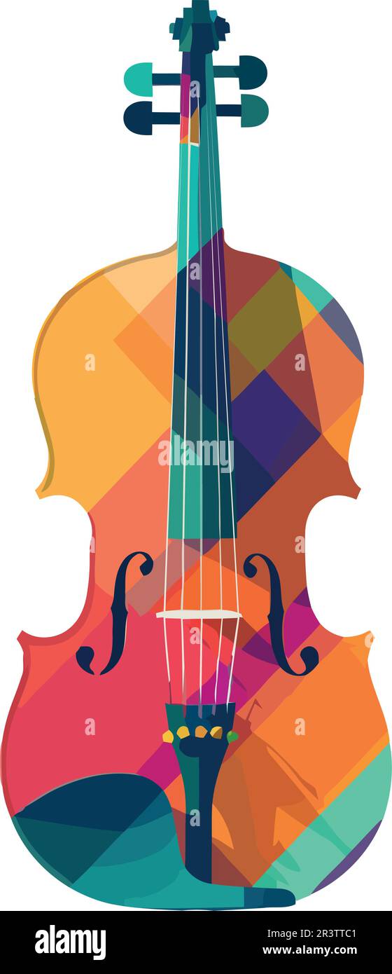 Backdrop musical instruments Cut Out Stock Images & Pictures - Alamy