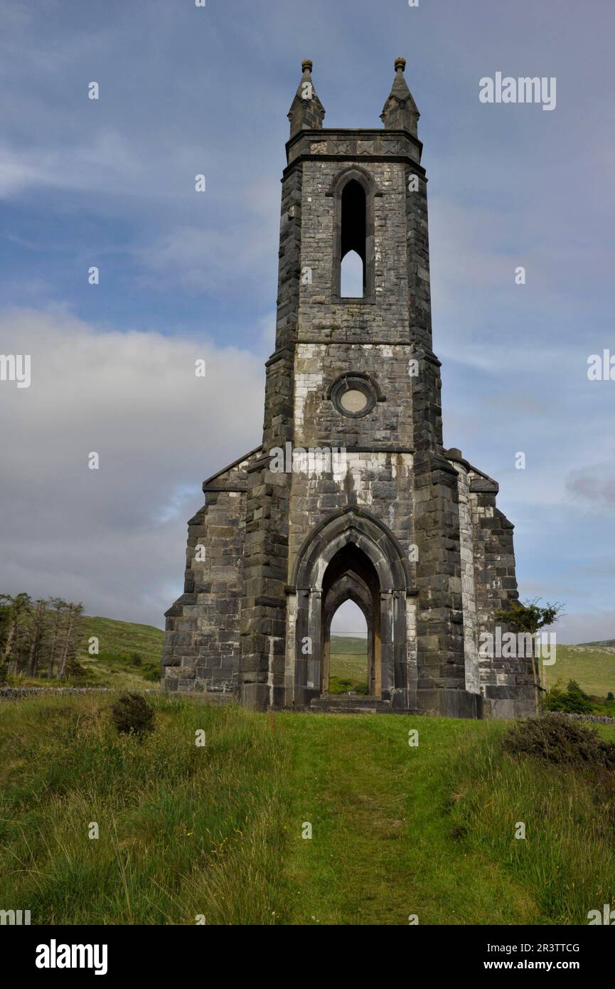 Dunlewey church donegal ireland hi-res stock photography and images - Alamy