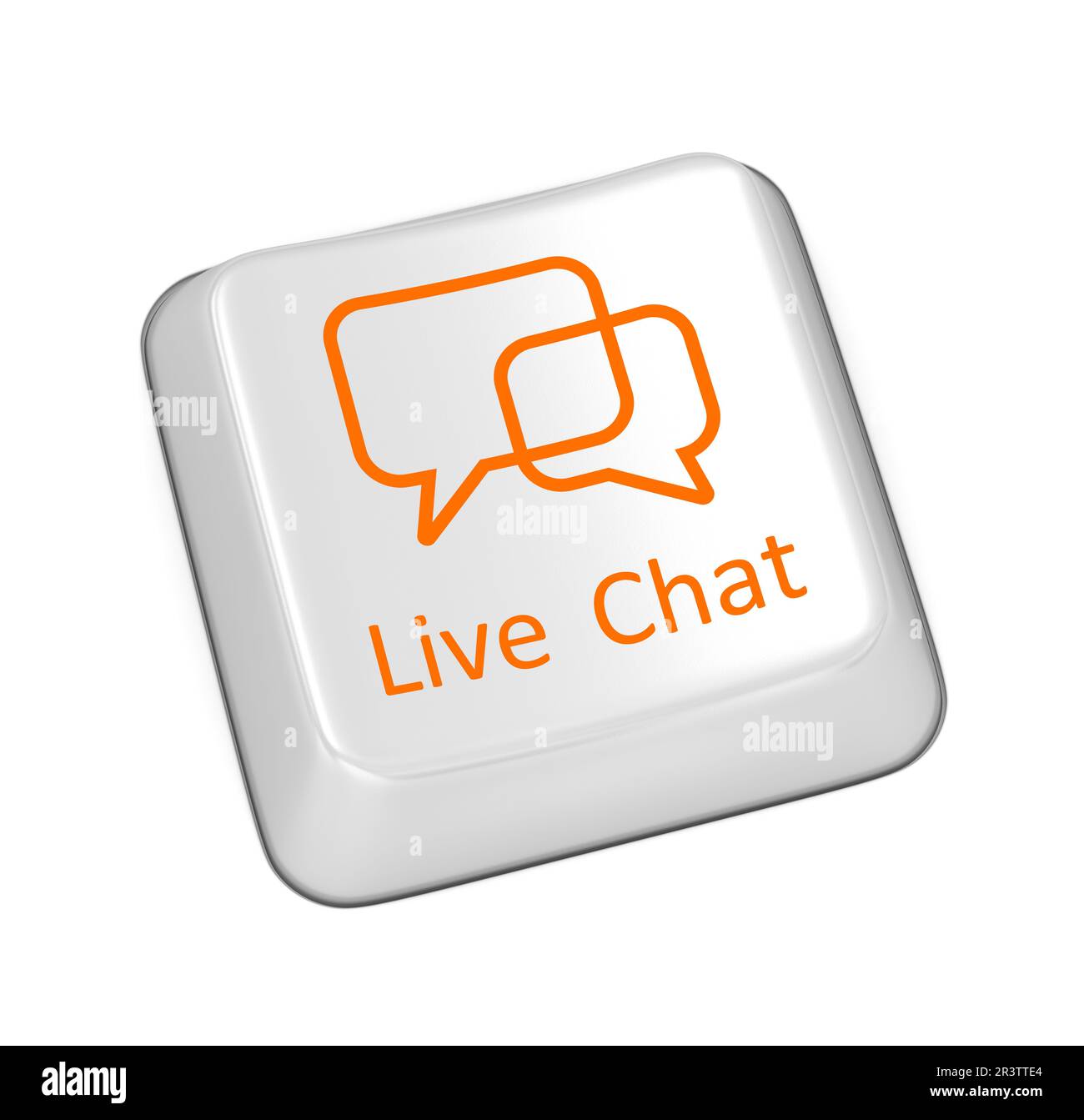 Live chat hi-res stock photography and images - Alamy