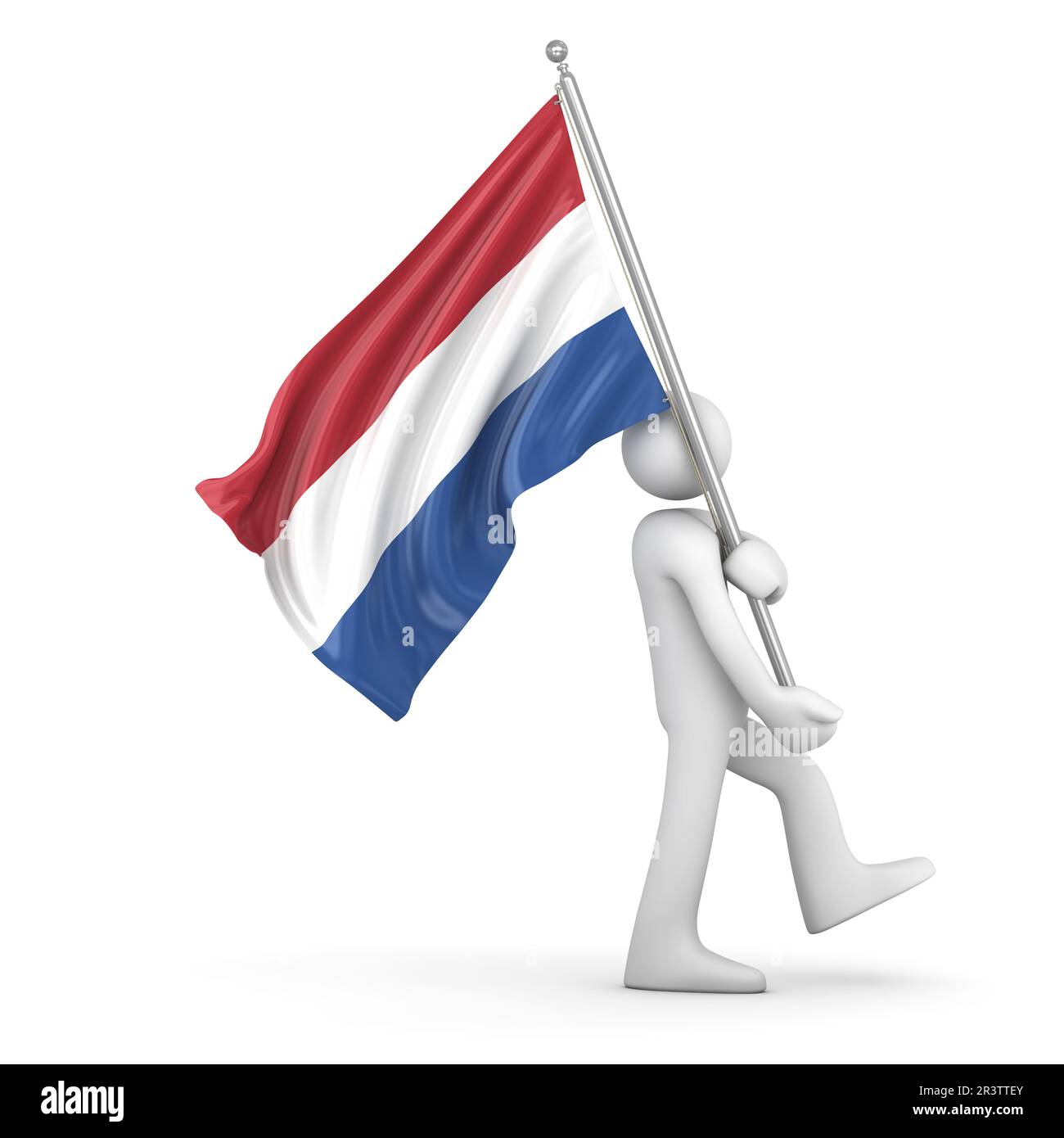 Flag of Netherlands Stock Photo - Alamy