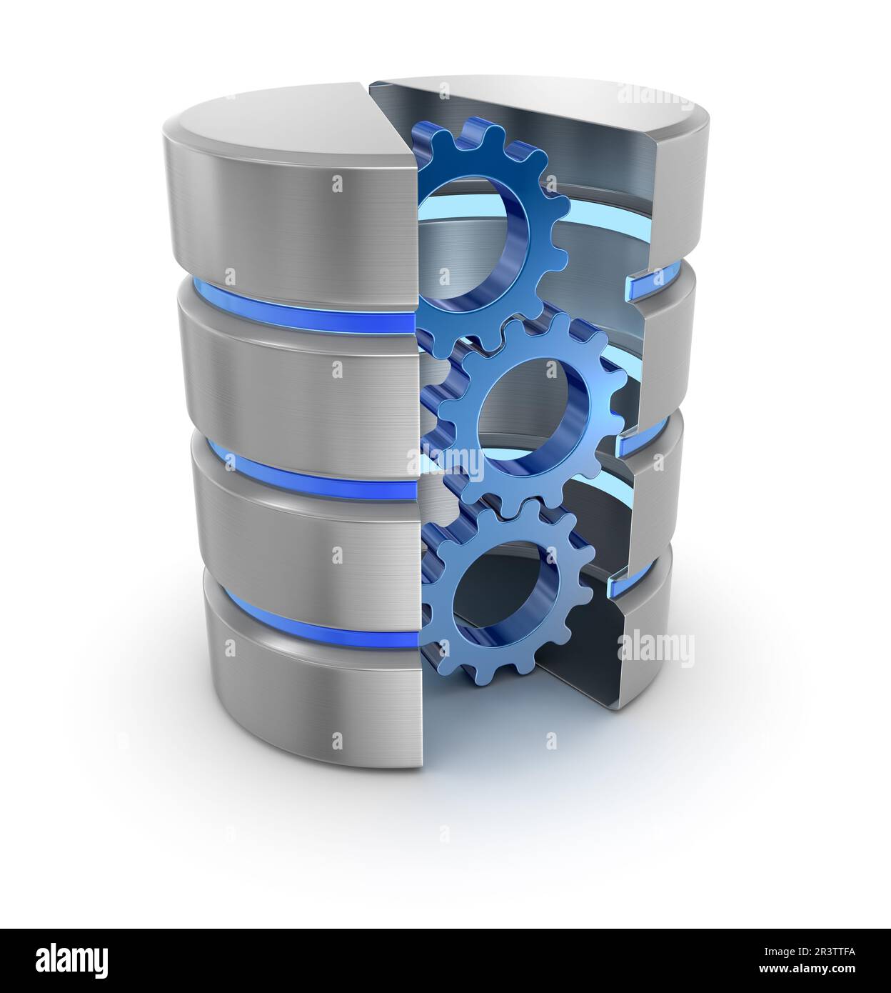 Information storage Cut Out Stock Images & Pictures - Alamy