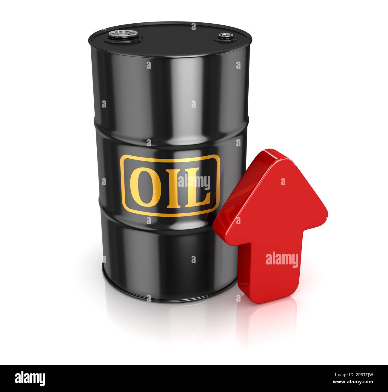 Oil and arrow Cut Out Stock Images & Pictures - Alamy