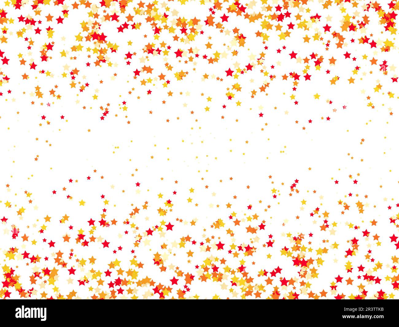 Colorful Stars on White Background Stock Photo - Alamy