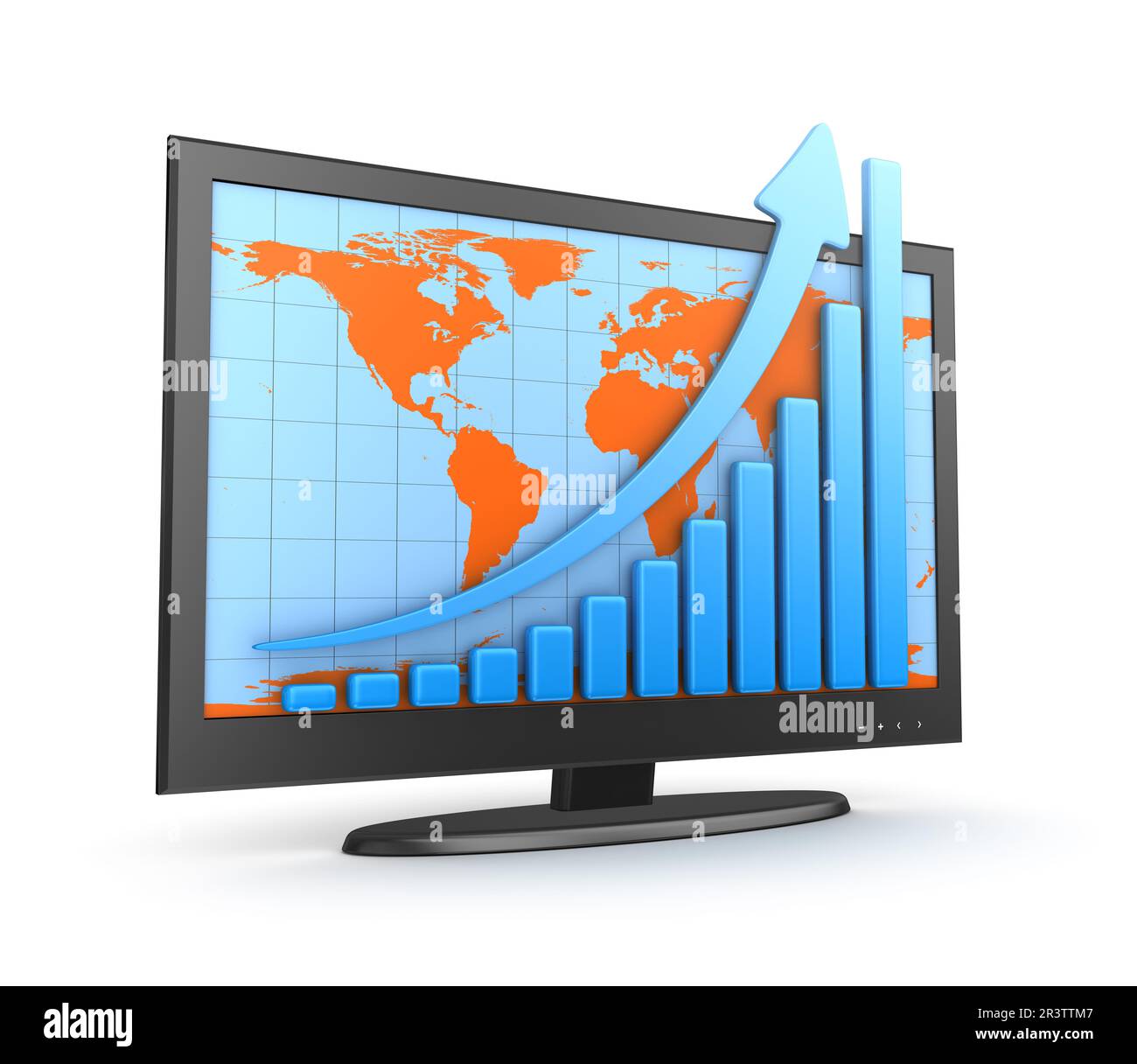 Screen chart hi-res stock photography and images - Alamy