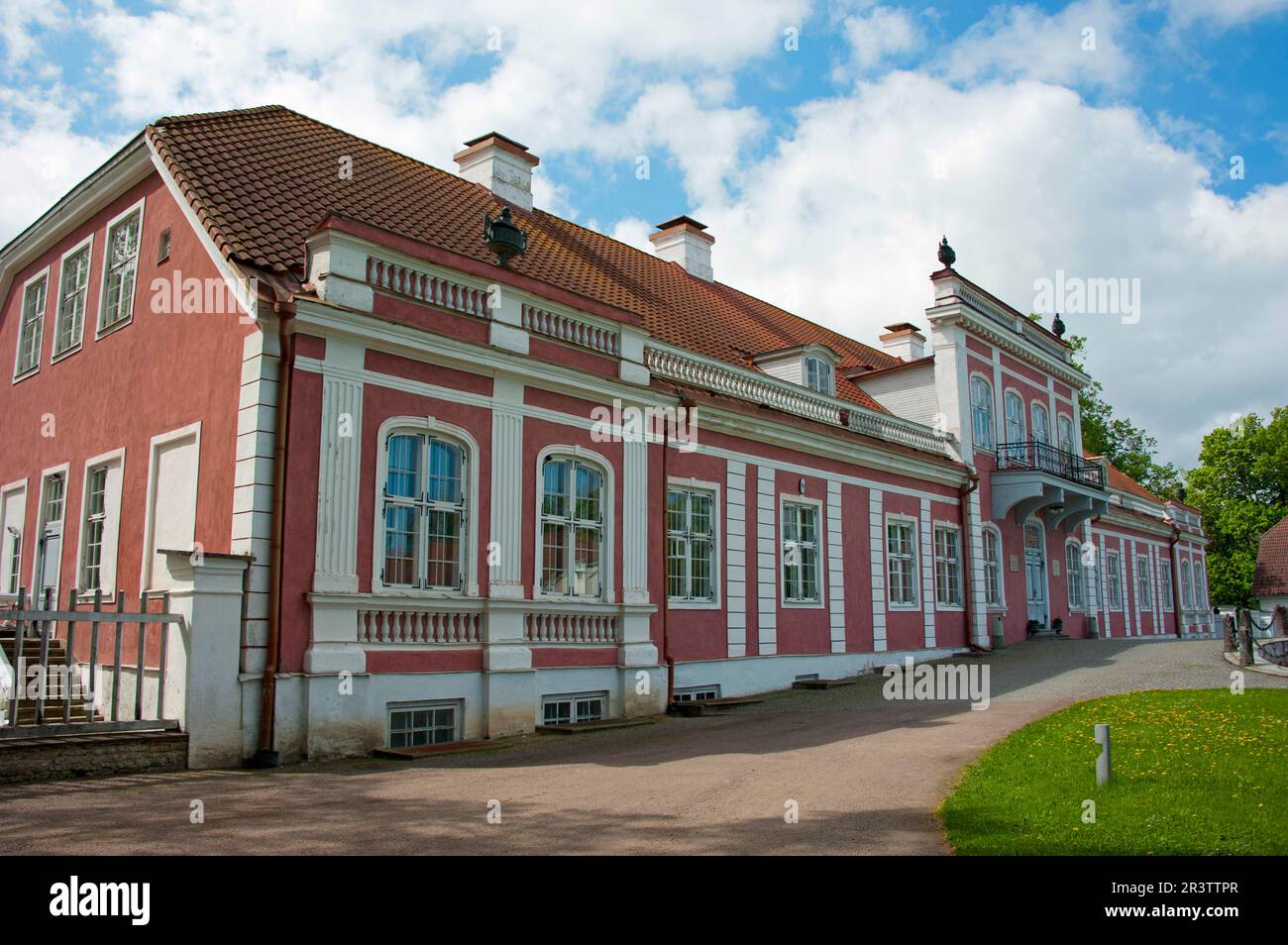 Sagadi manor, Sagadi, National park Lahemaa, Estonia, Baltic states ...
