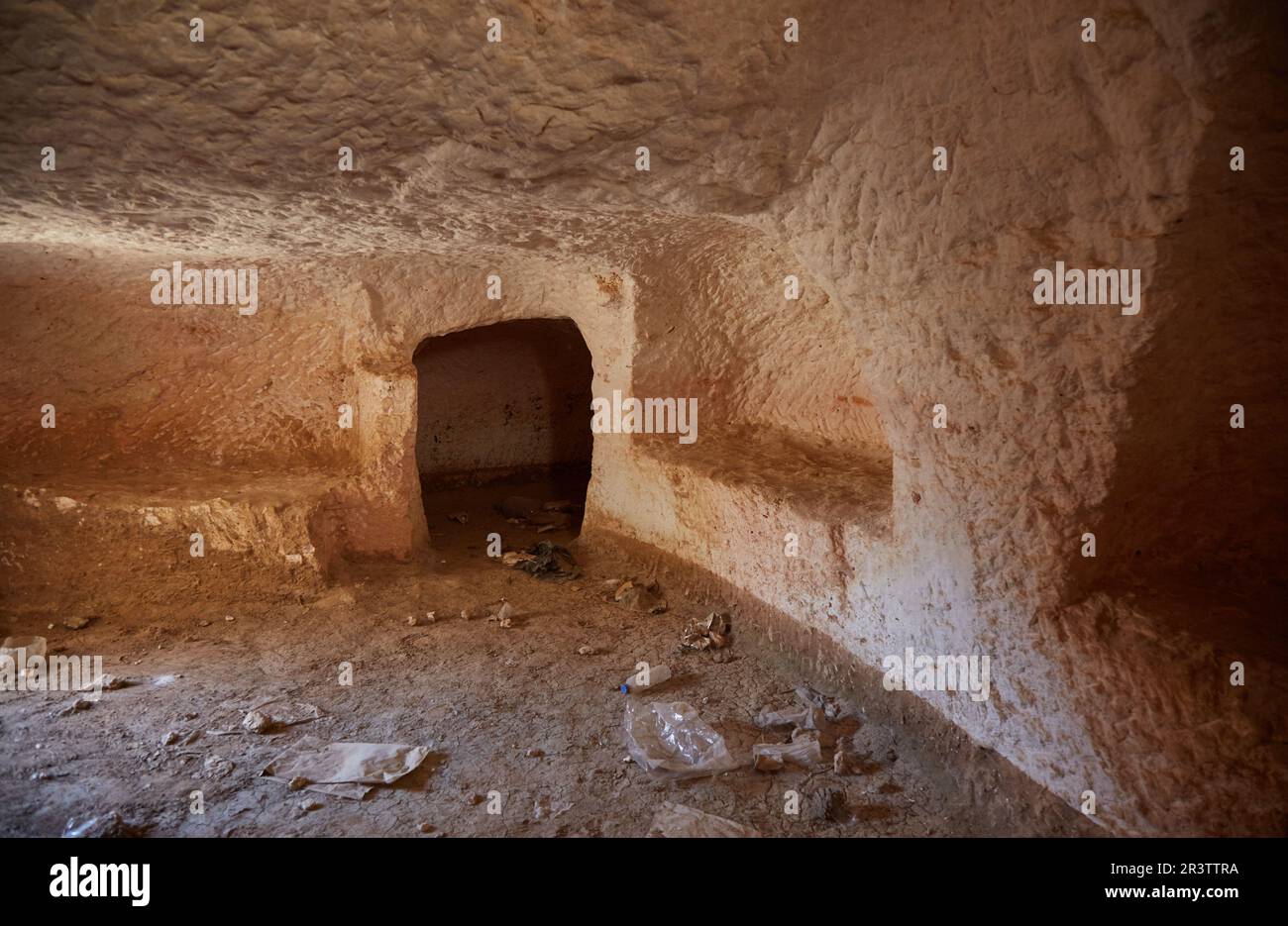 The ancient city of Sogmatar in Sanliurfa, Turkey, was long a religious ...