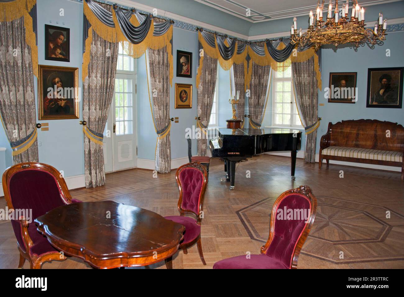 Manor, Palmse, Lahemaa National Park, Estonia, Baltic States, Europe ...