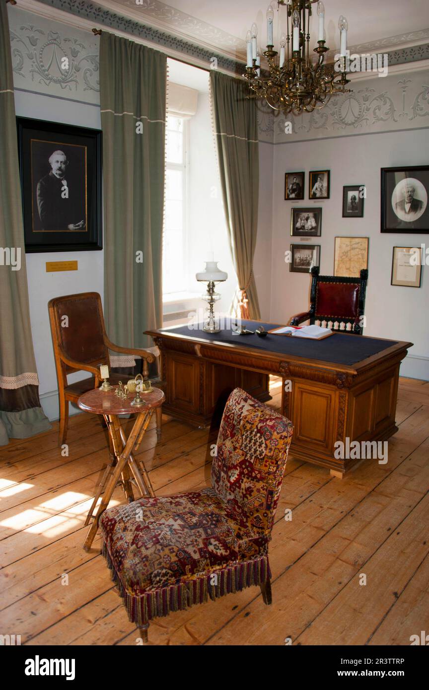 Manor, Palmse, Lahemaa National Park, Estonia, Baltic States, Europe ...