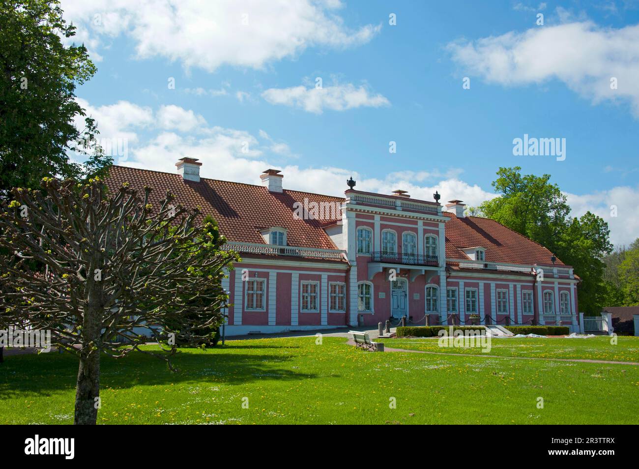 Sagadi manor, Sagadi, National park Lahemaa, Estonia, Baltic states ...