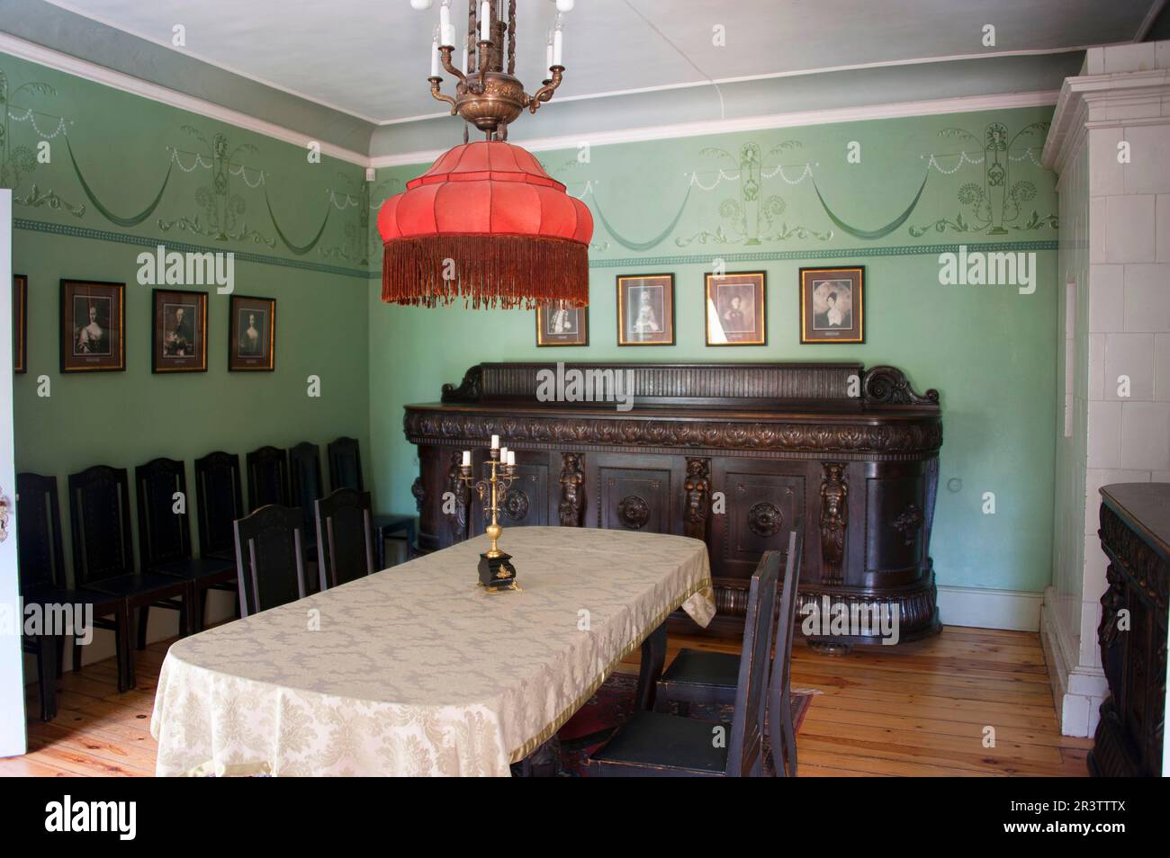 Manor, Palmse, Lahemaa National Park, Estonia, Baltic States, Europe ...