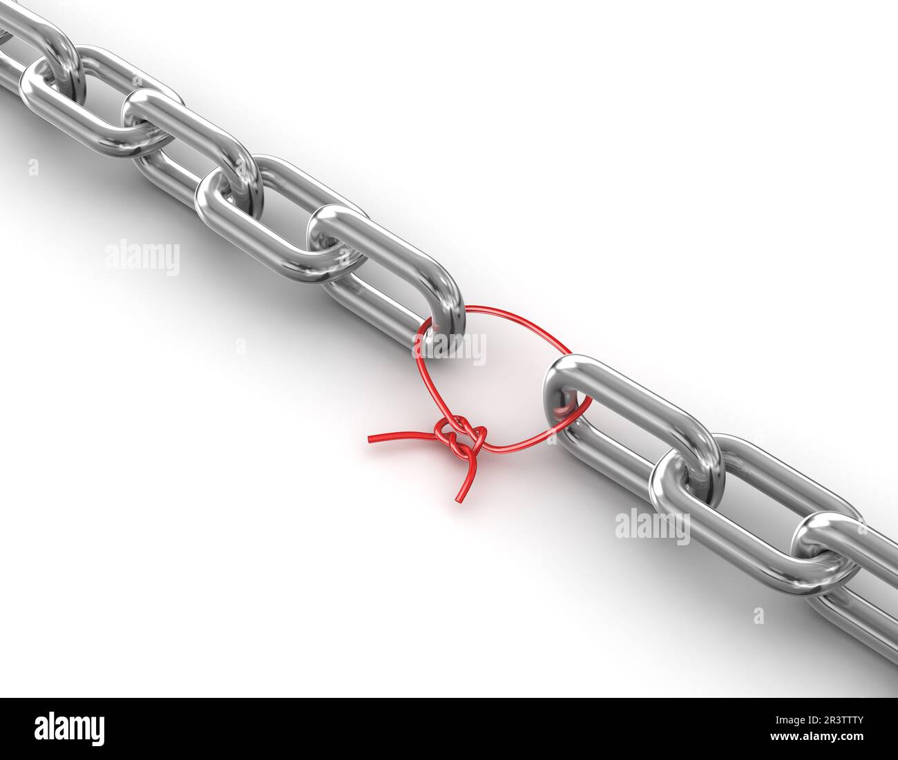 Chain render hi-res stock photography and images - Alamy