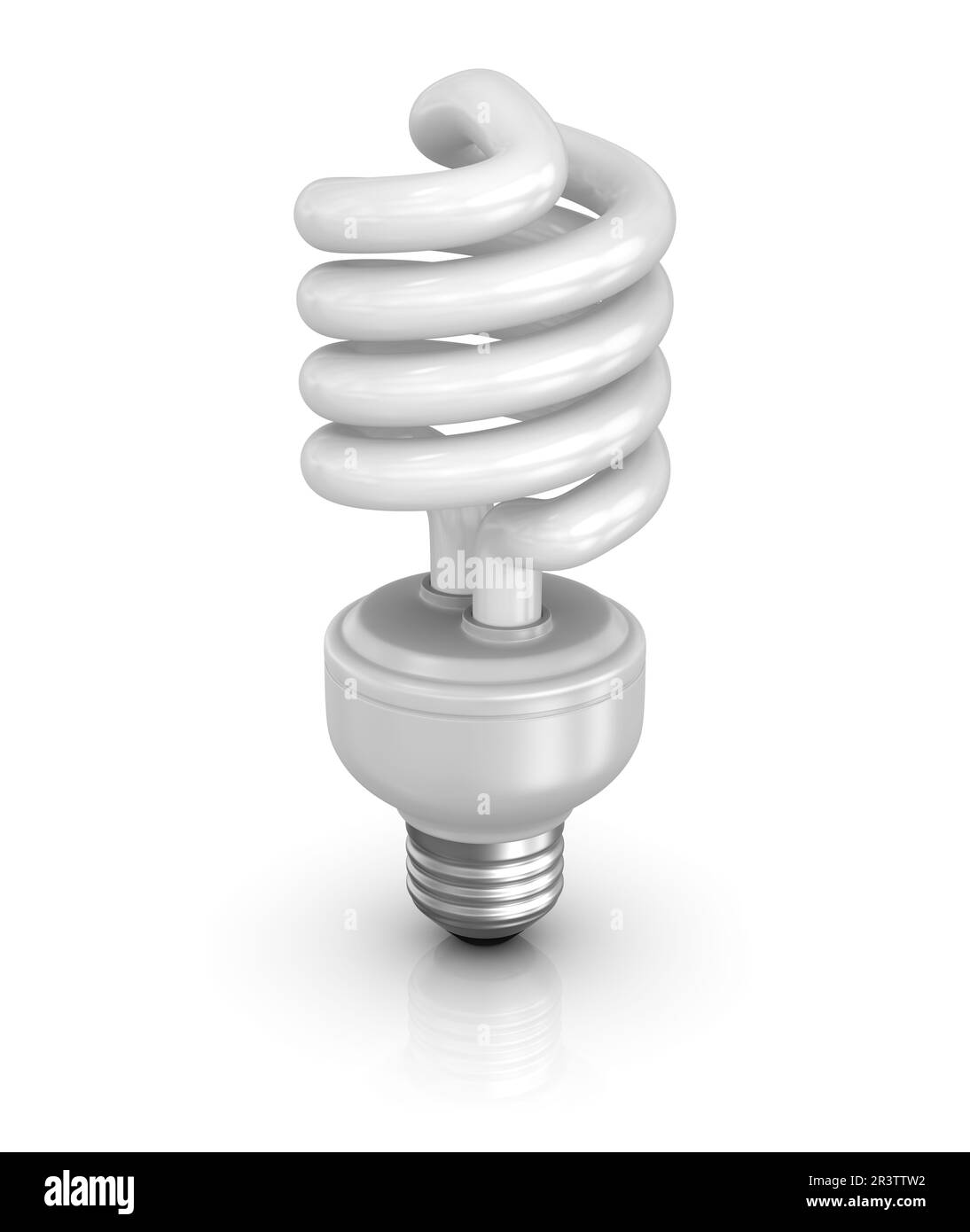 Flourescent light bulb Black and White Stock Photos & Images - Alamy