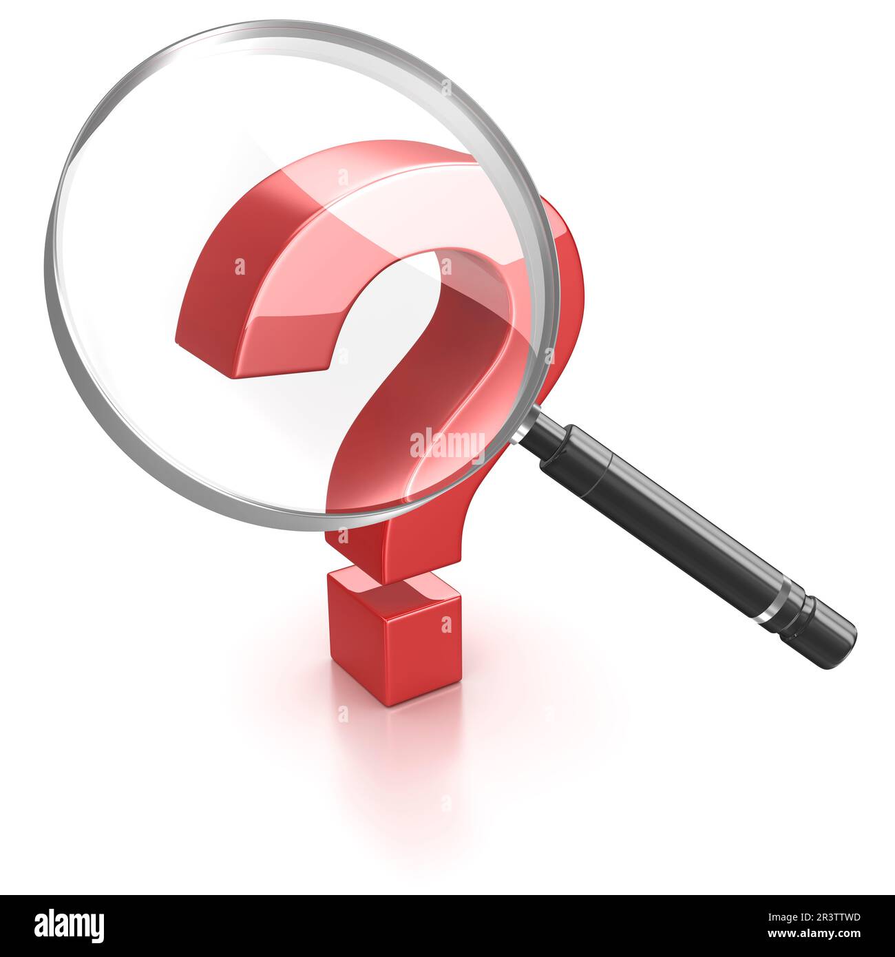 Question mark faq Cut Out Stock Images & Pictures - Alamy