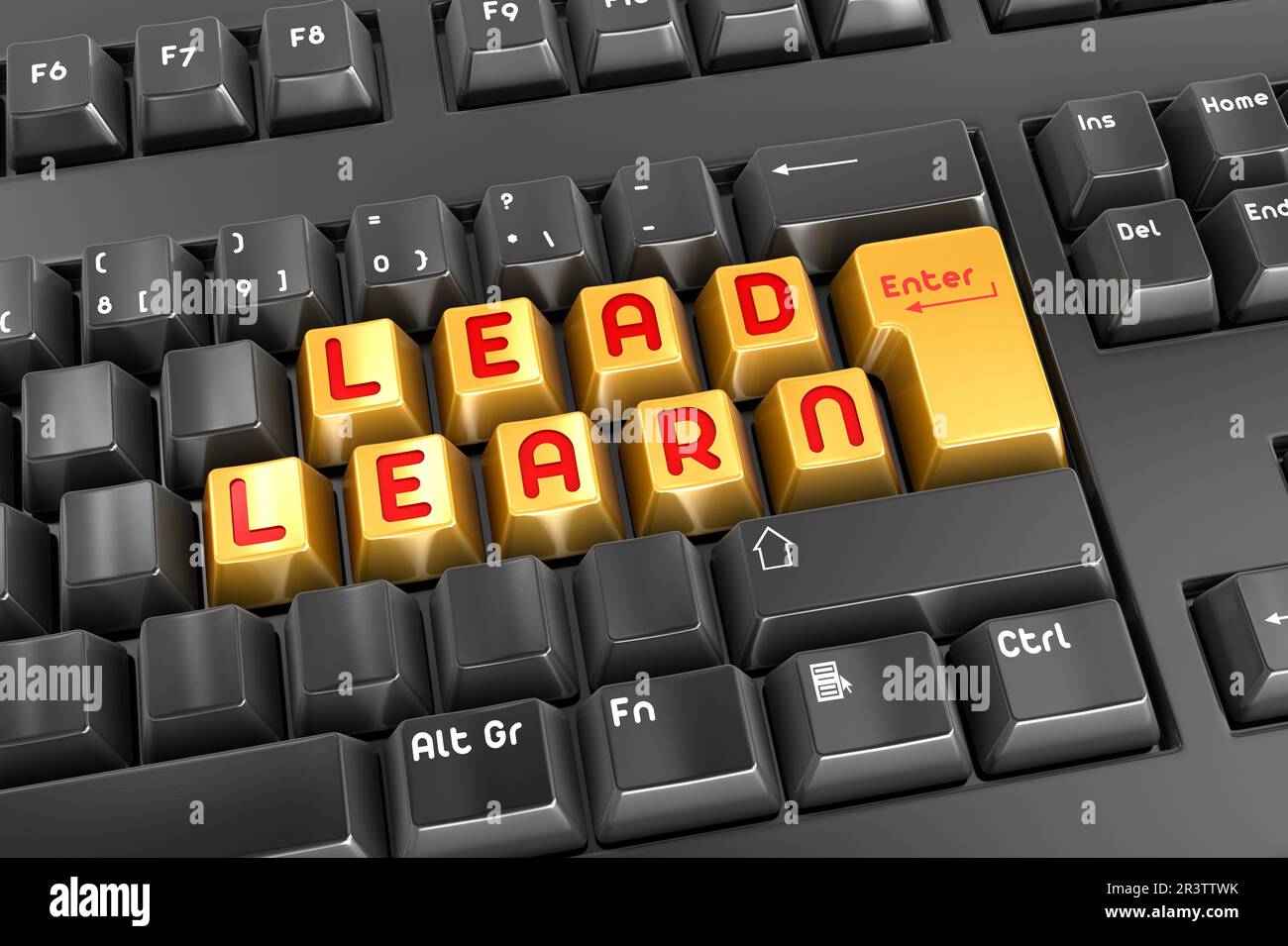 Learning to lead hi-res stock photography and images - Alamy