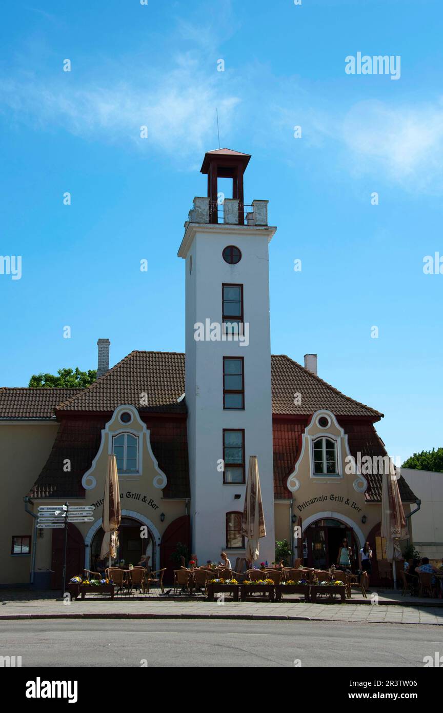 Kuressaare island saaremaa estonia europe hi-res stock photography and ...