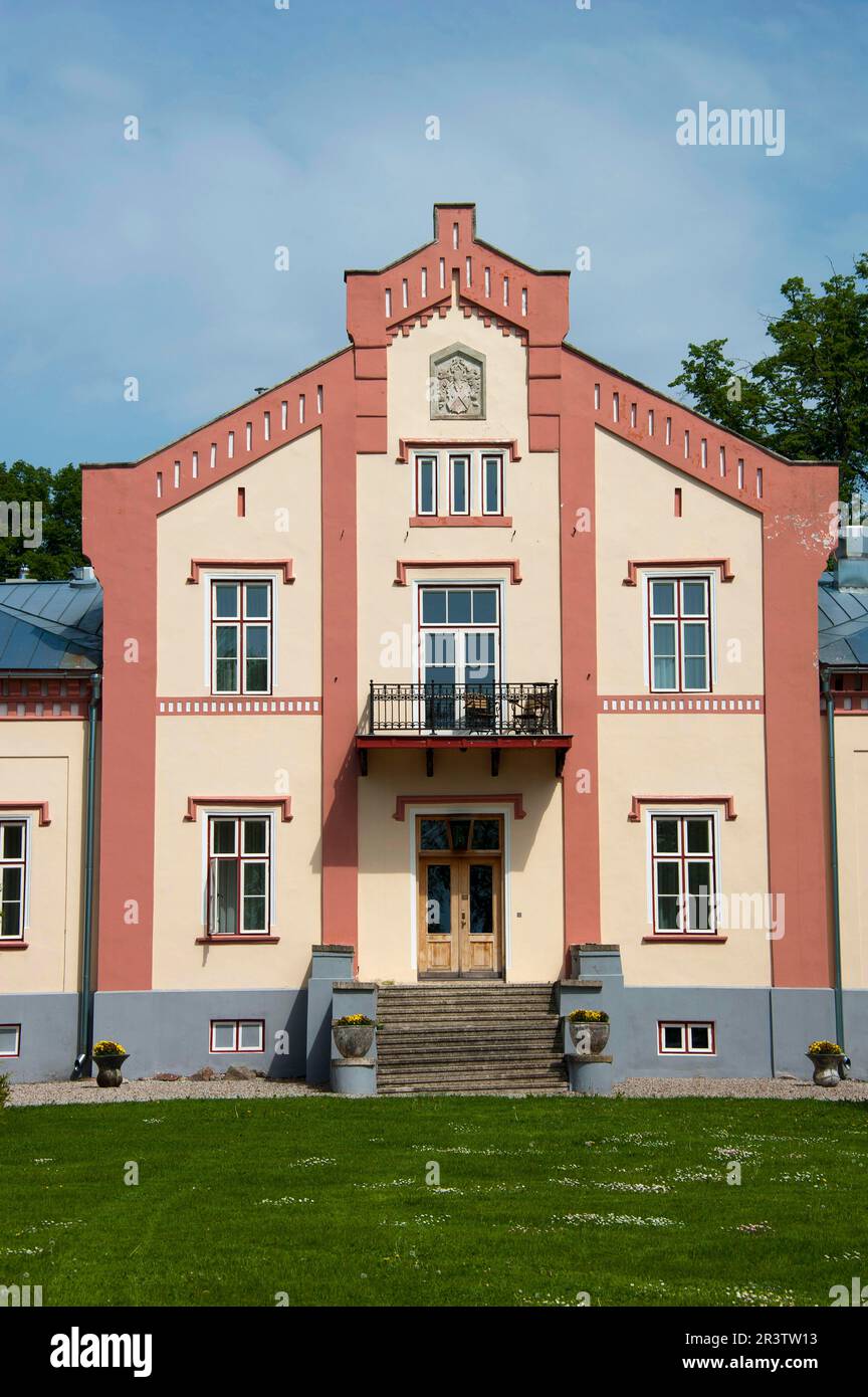 Peddast Manor, Peddast, Muhu Island, Estonia, Baltic States, Europe ...